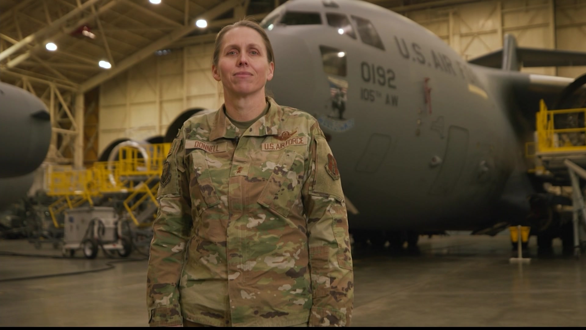 Flying high: 1st female to lead largest Air National Guard breaks ...
