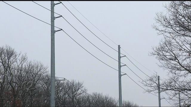 PSEG begins removing massive utility poles in Eastport