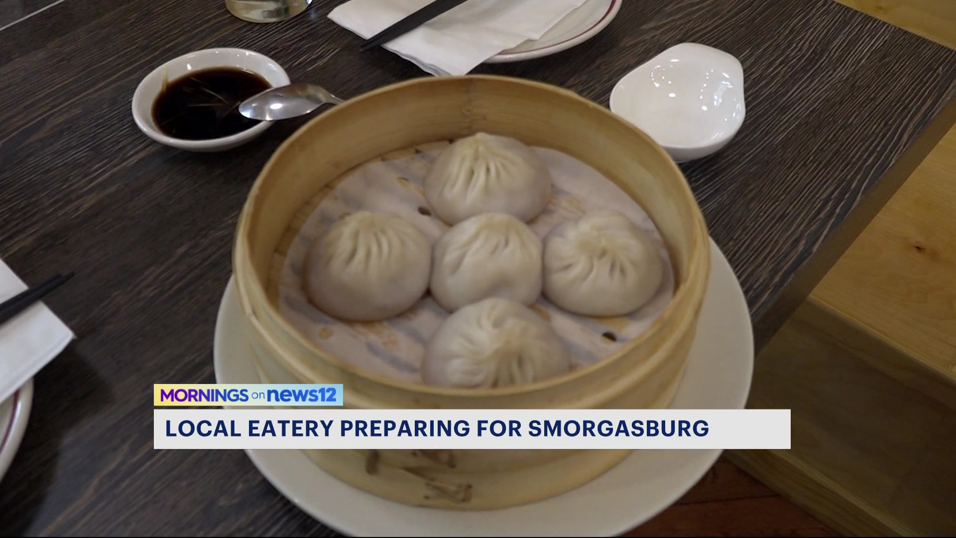News 12 | Brooklyn | Owner Of Noodle Lane Shows You Whats On Her Plate ...