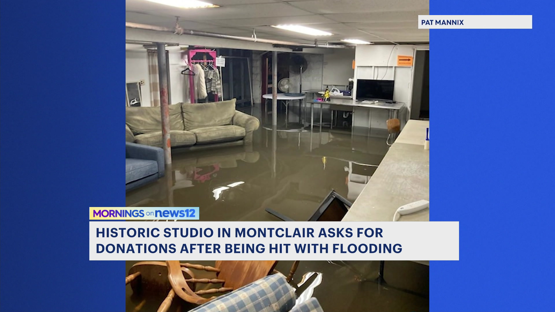 Montclair theater seeks help after devastating flood