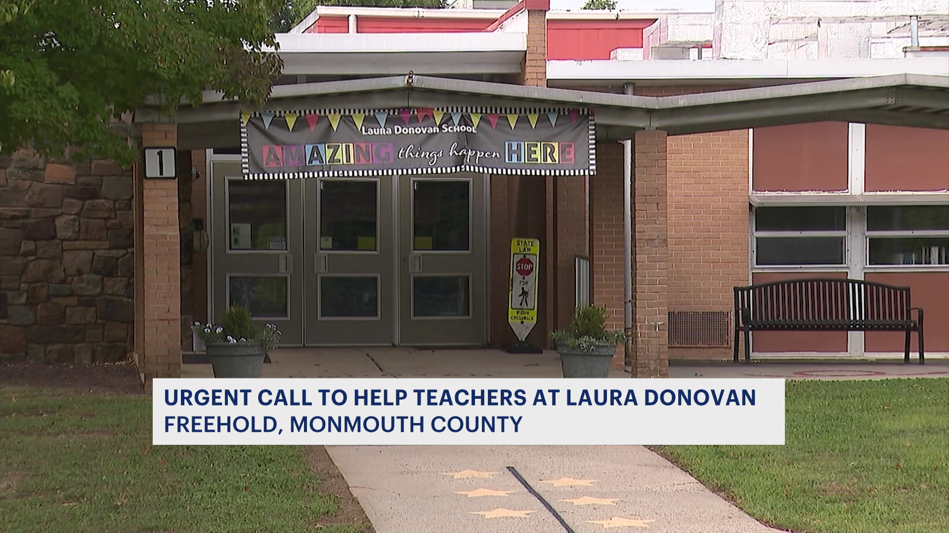News 12 | New Jersey | Freehold teachers put out call for supplies ...