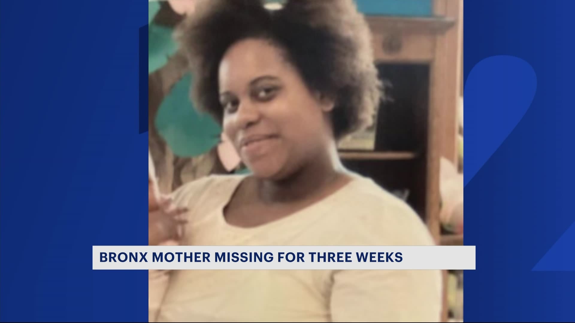 NYPD searches for Bronx woman missing for three weeks