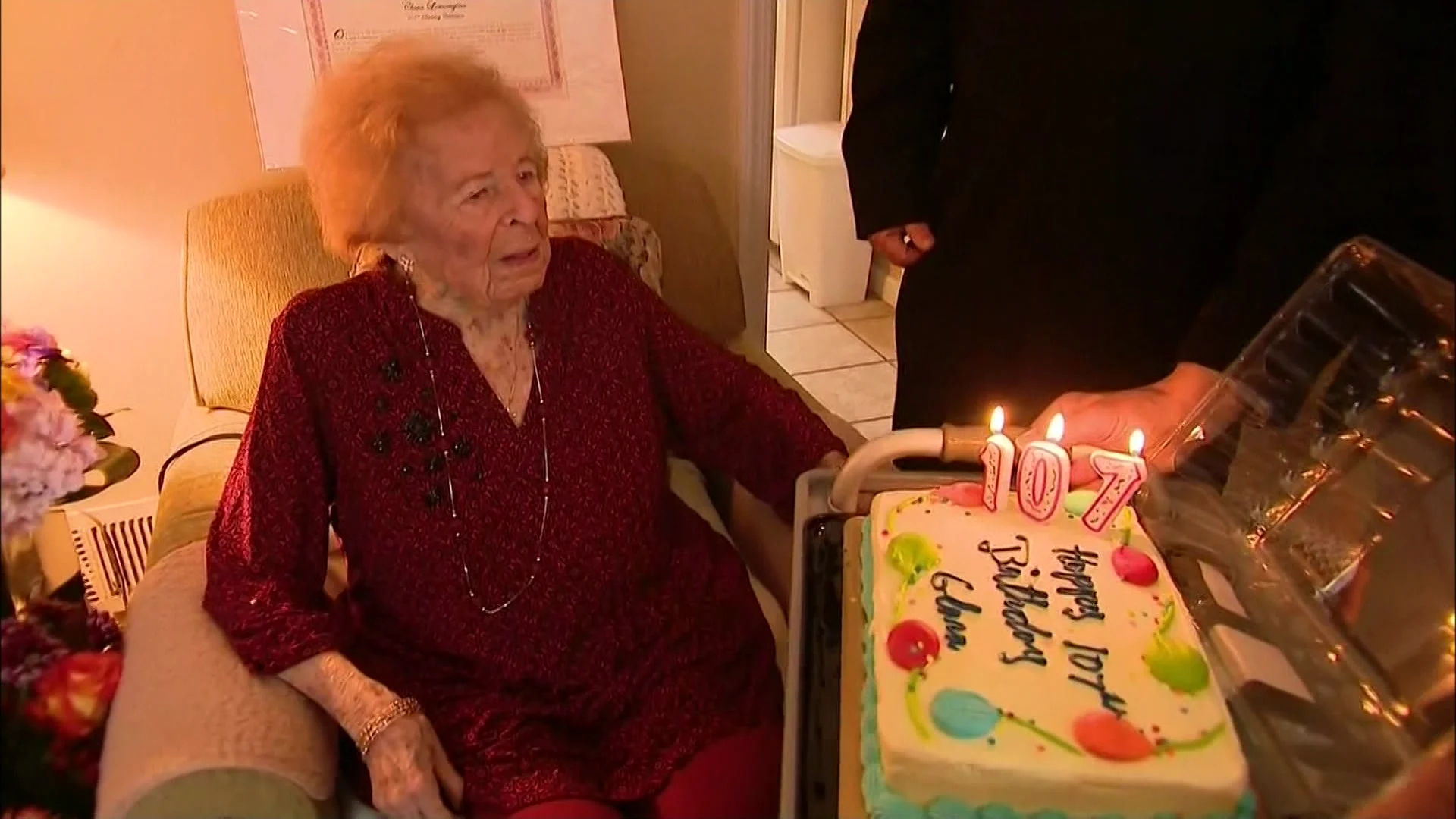 Freeport Woman Celebrates 107th Birthday