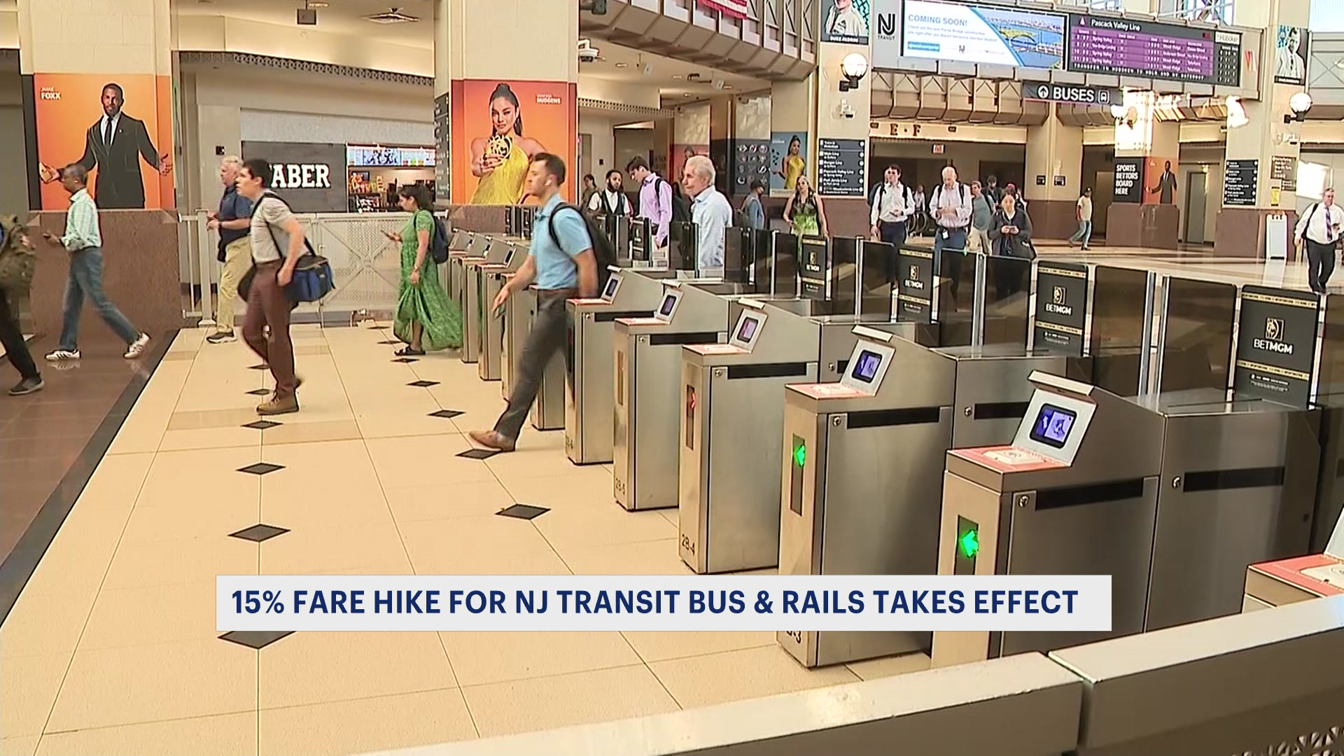 15% fare hike for NJ Transit bus and rails takes effect
