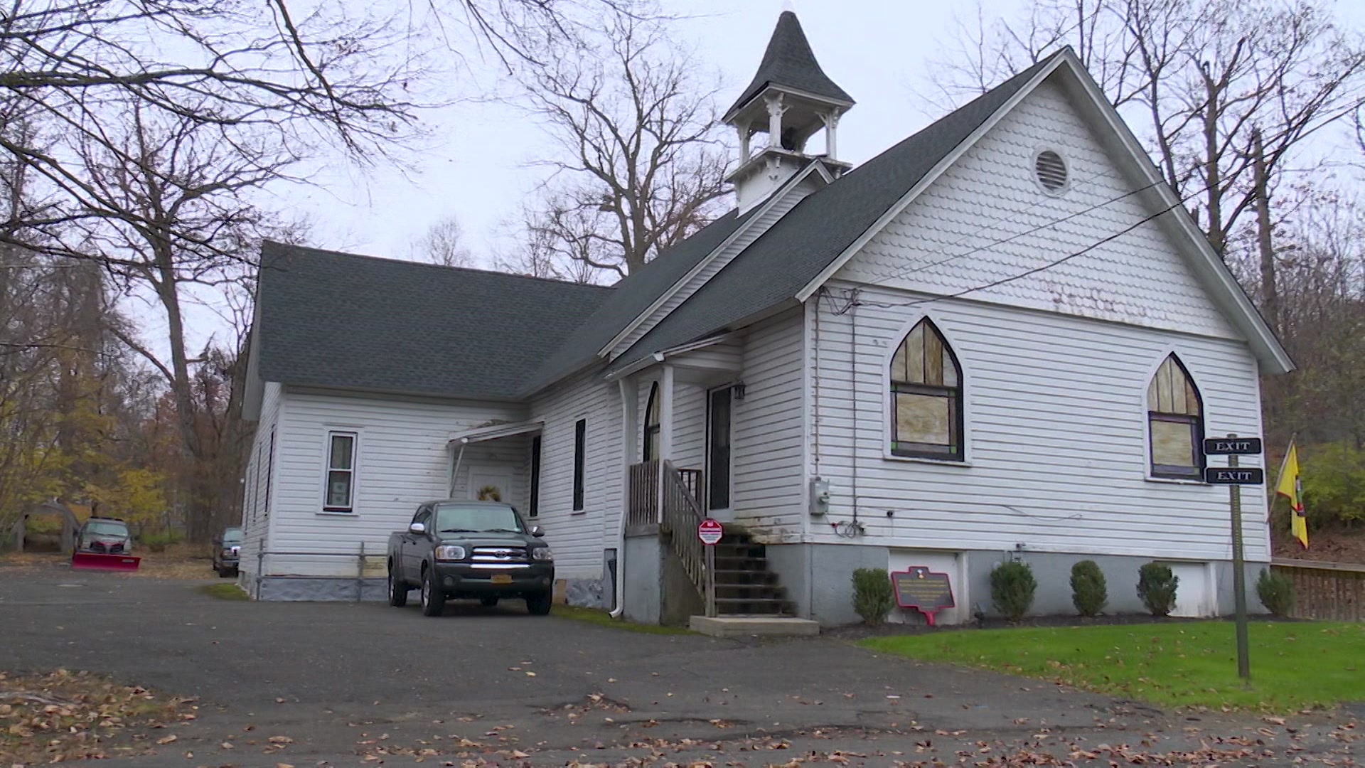 News 12 | Westchester | Historic Rockland Church Local Construction ...