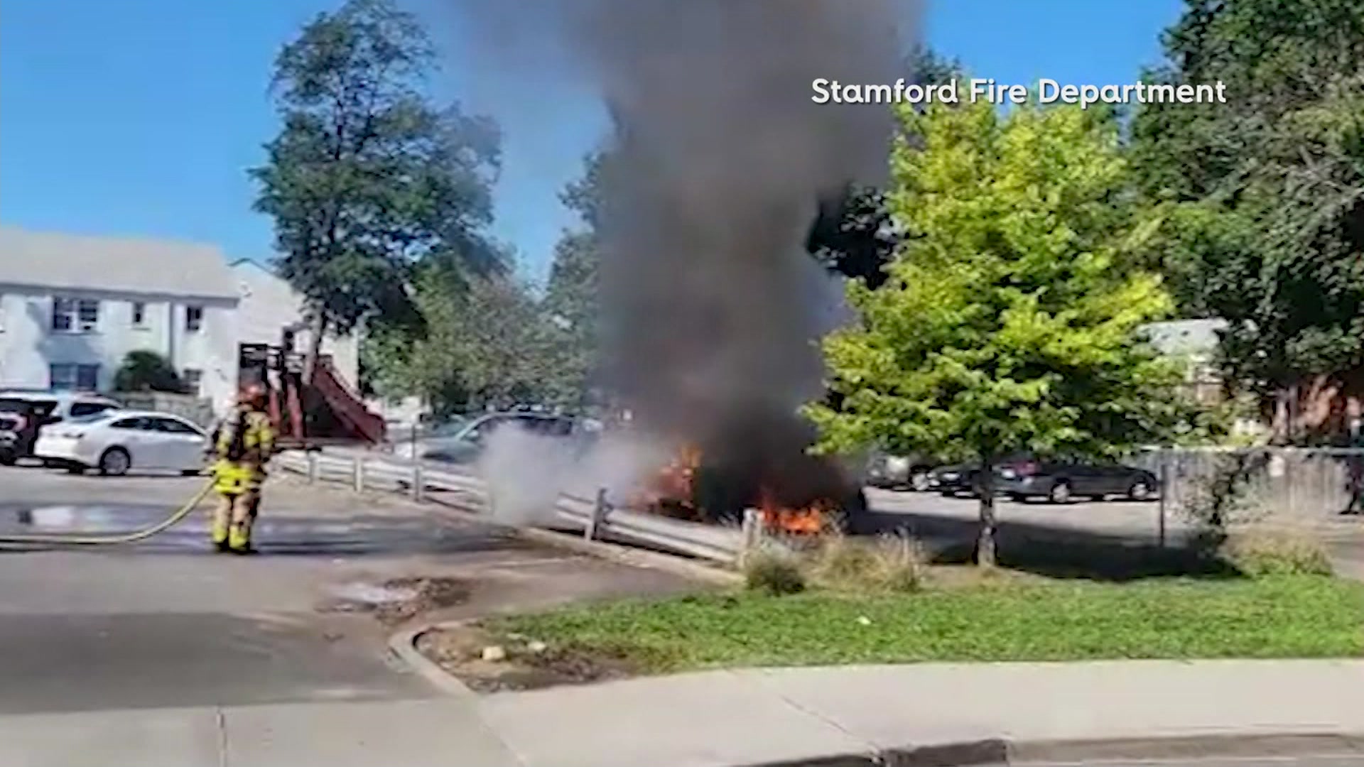 News 12 | Connecticut | Fire Department Battery Caused Fire That Tore ...