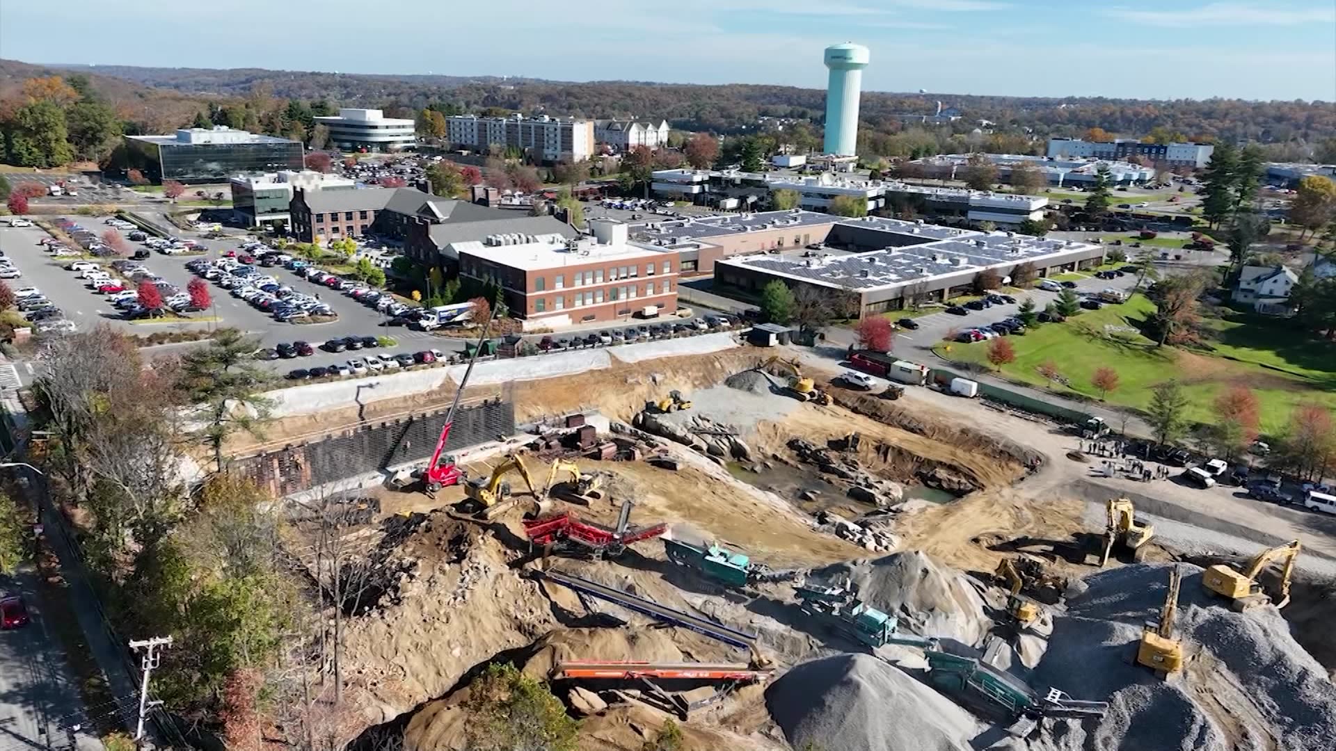 Great Point Studios breaks ground on $100M studio campus in Yonkers