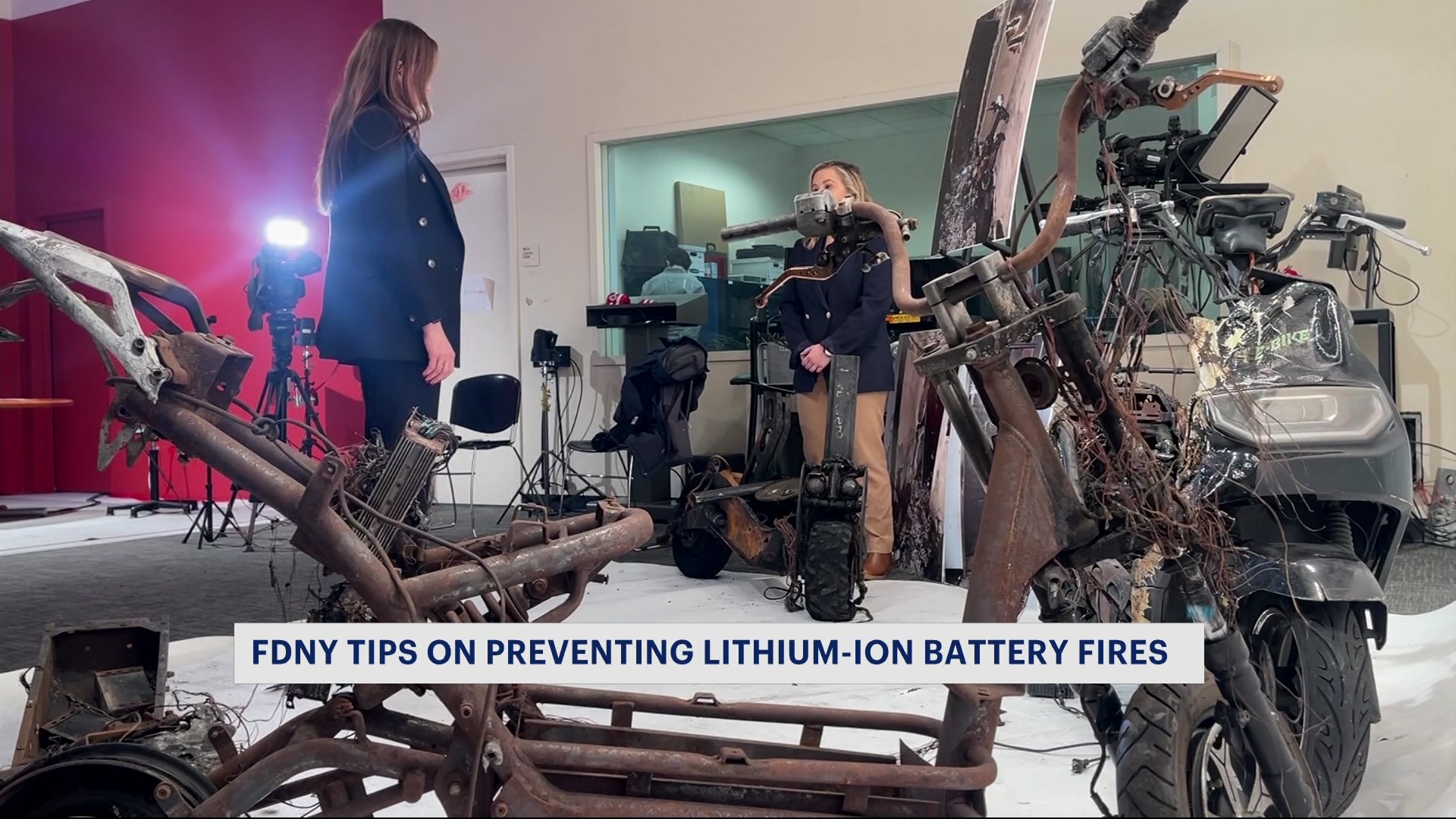 News 12 sits with FDNY Commissioner Laura Kavanaugh to talk fire safety ...