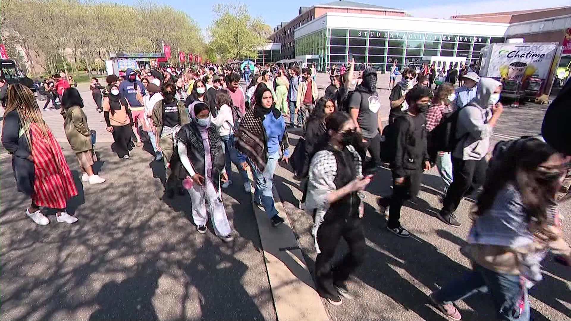 News 12 | Long Island | Sbu Officials 29 People Arrested On Campus As ...