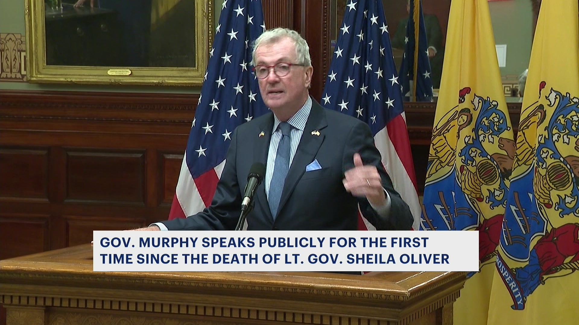 News 12 | New Jersey | ‘It’s up to us to live out her legacy.’ Gov ...