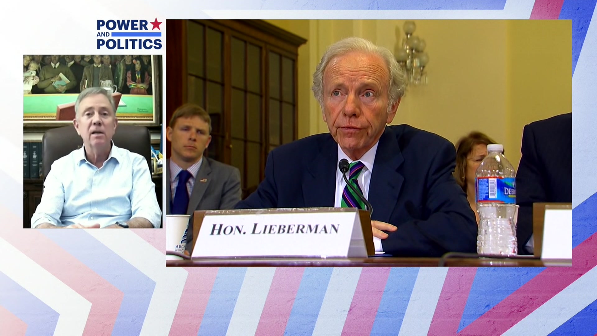 Power & Politics: Remembering Sen. Joe Lieberman