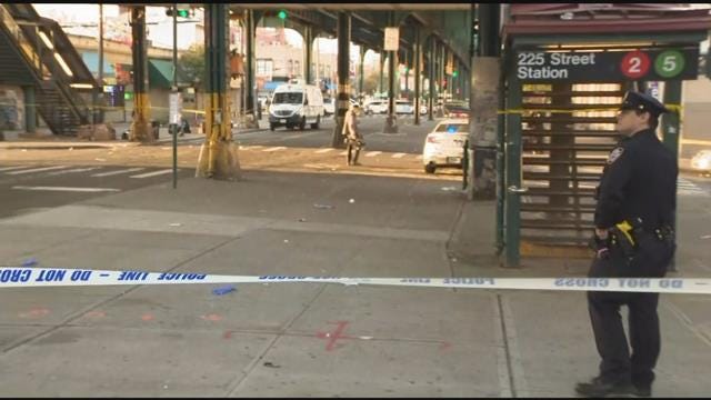 News 12 | Bronx | Nypd Armed Suspect Shot In Policeinvolved Shooting At ...