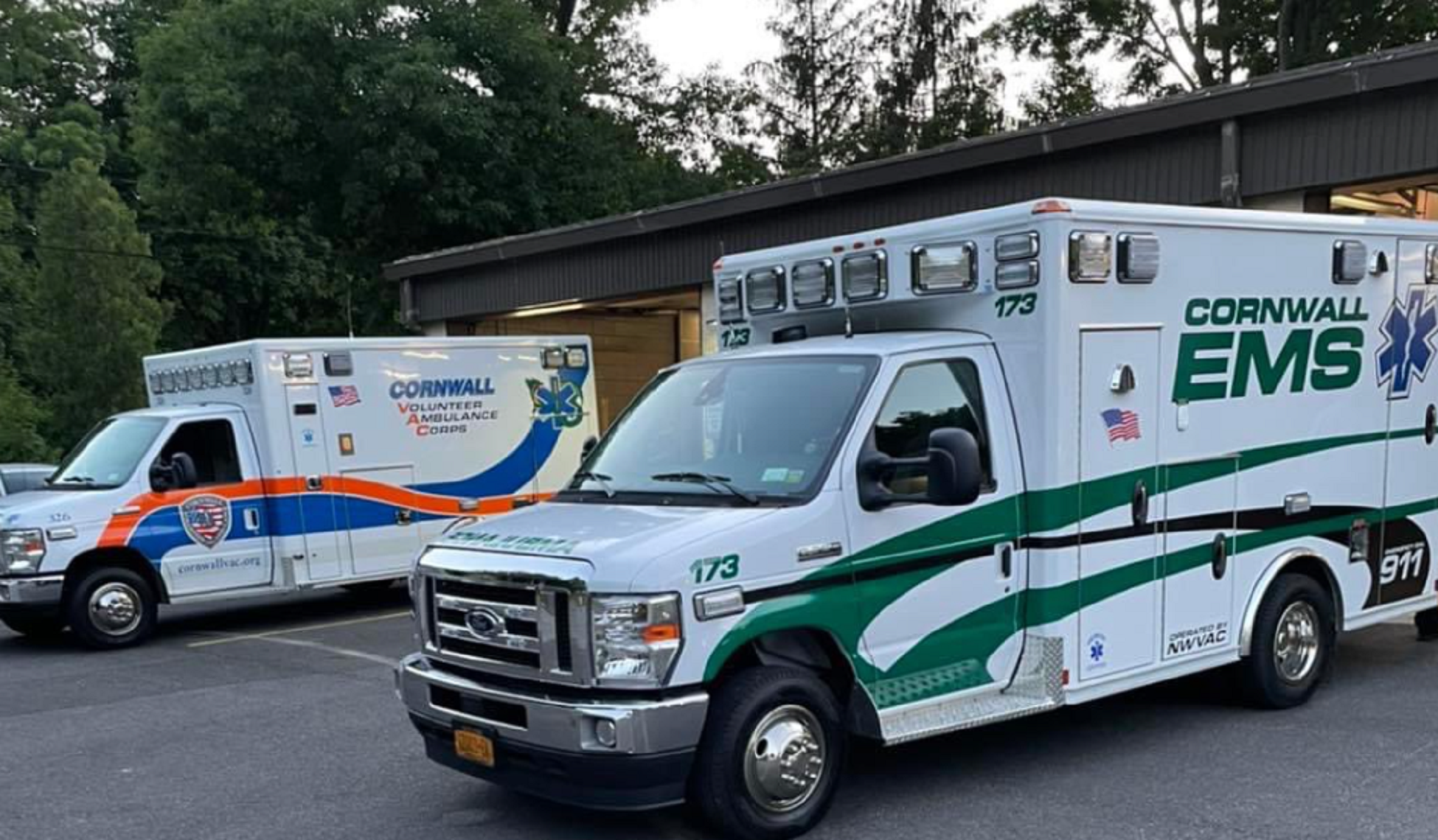 Cornwall Volunteer Ambulance Corps officially replaced by Cornwall EMS