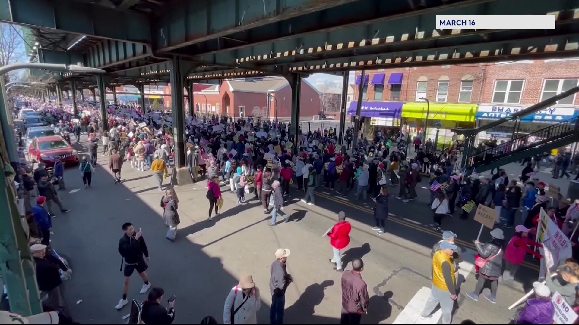 Bensonhurst community continues protest of proposed homeless shelter