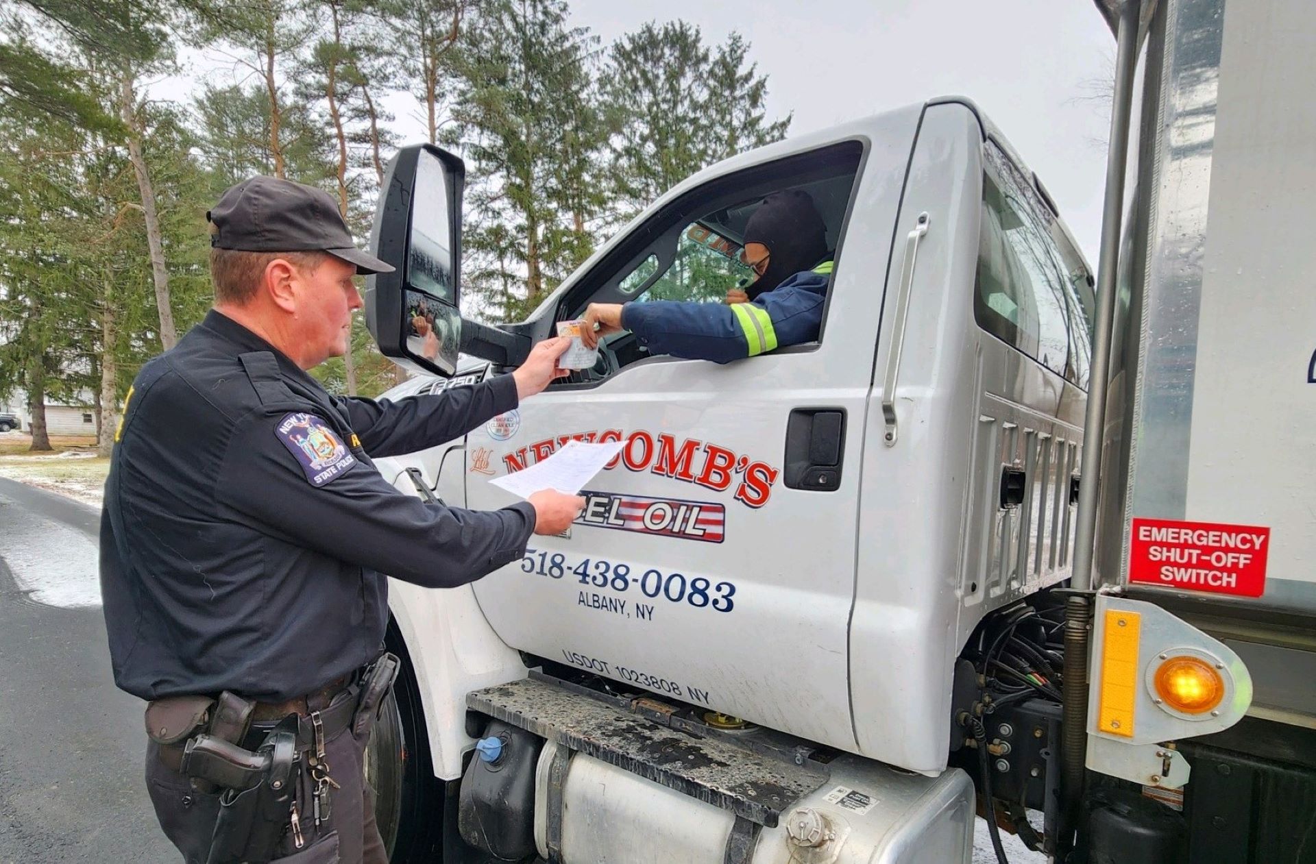 State police enlist help from truckers to fight human trafficking