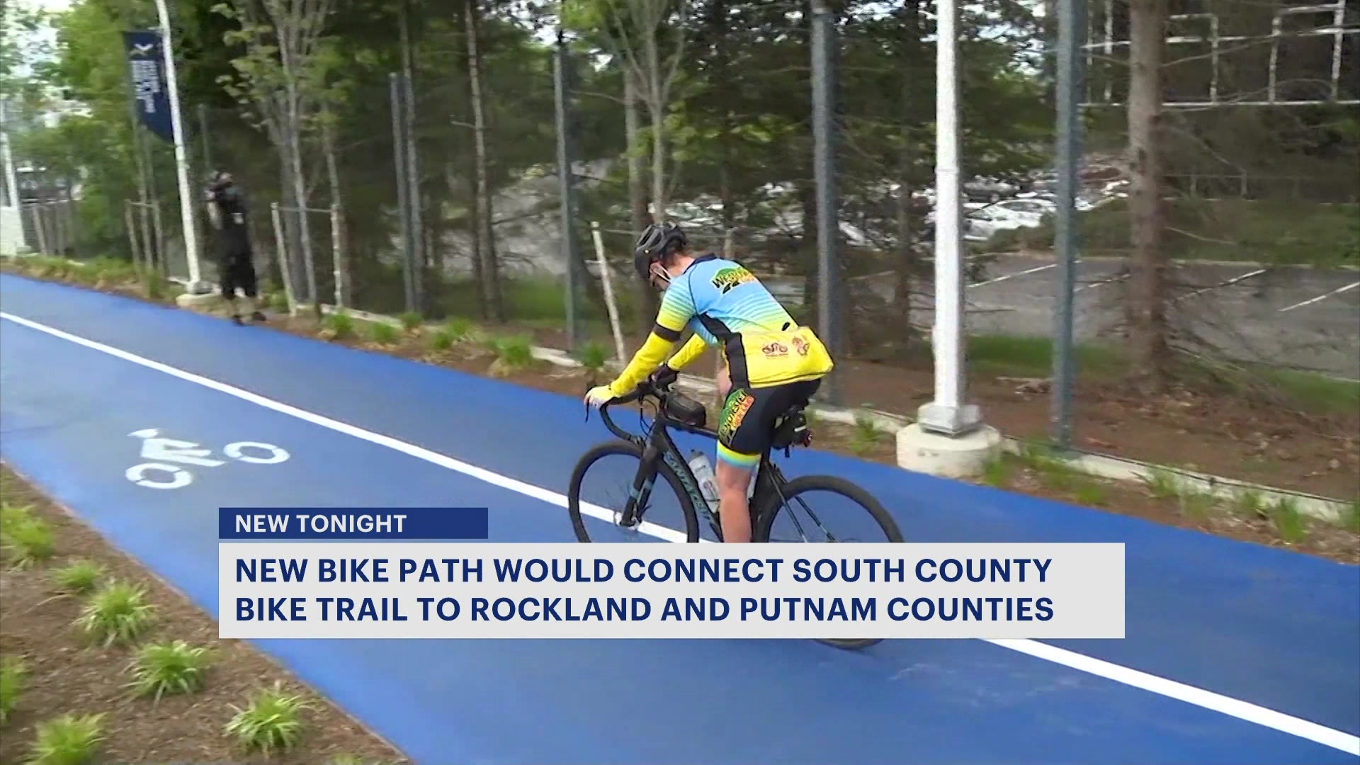 Proposed bike path would connect South County Trail to Mario Cuomo Bridge