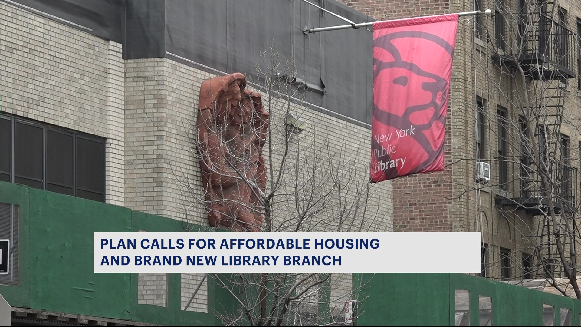 New-look library with affordable housing coming to the Bronx