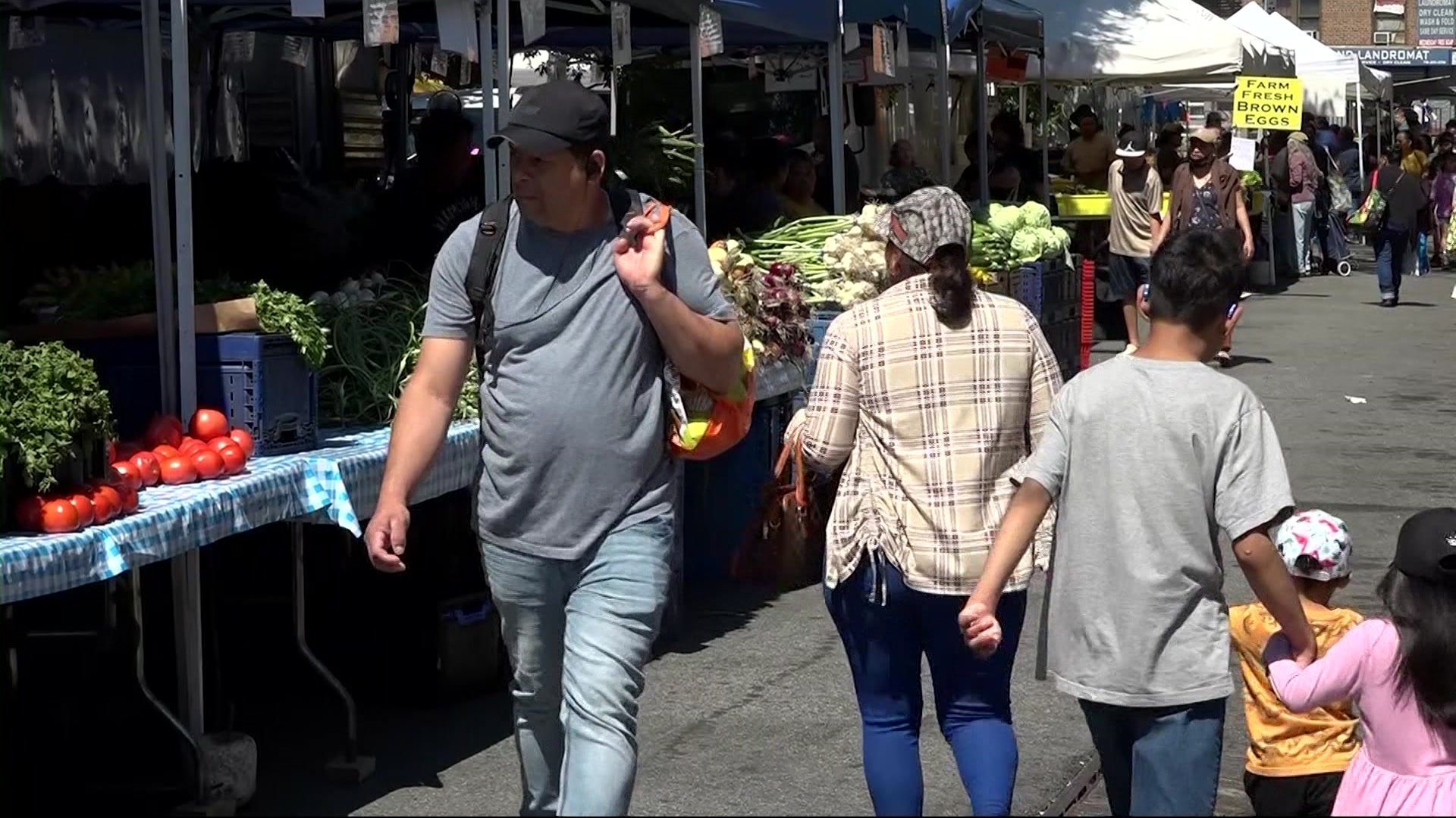 Grow NYC bringing fresh produce to Bronx community
