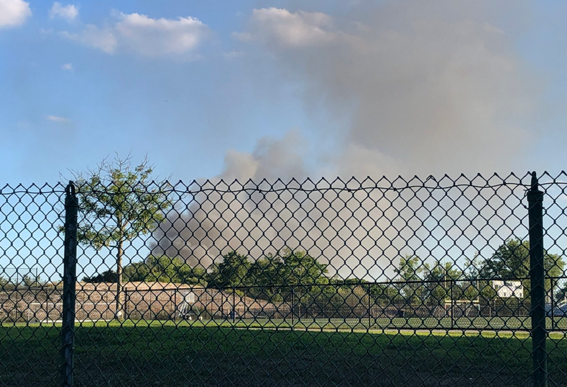 Nassau fire officials: Decommissioned NICE buses caught fire; no injuries