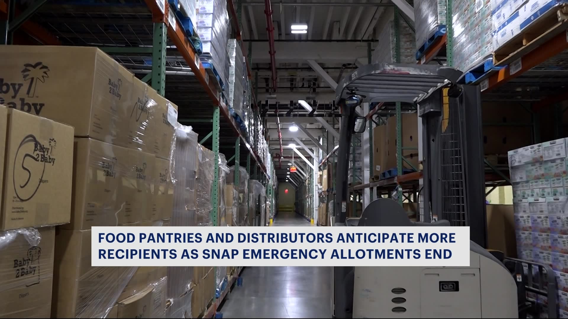 Food pantries prep for increase in visitors following expiration of ...