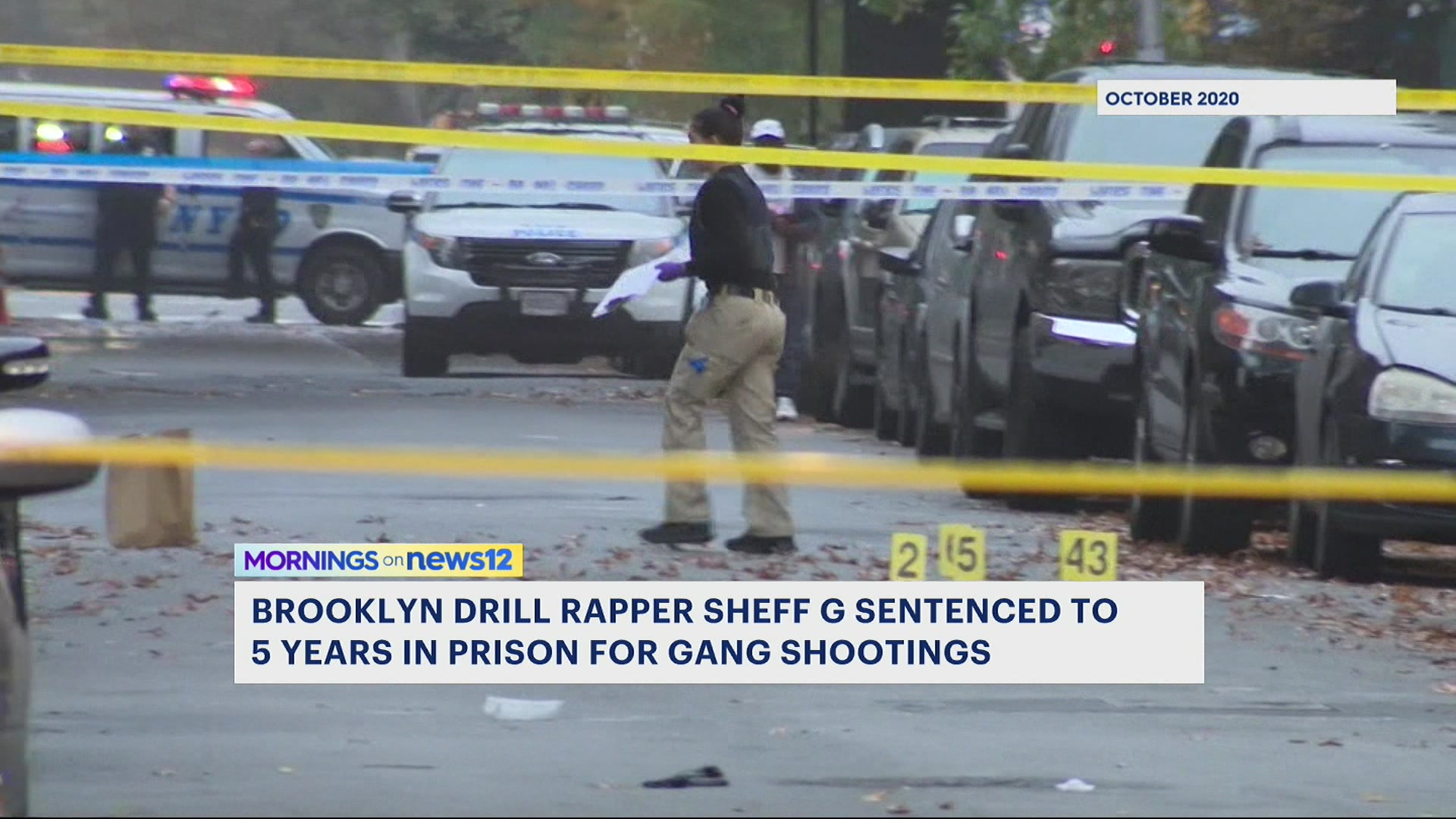 Brooklyn drill rapper Sheff G gets 5 years in prison for gang shootings