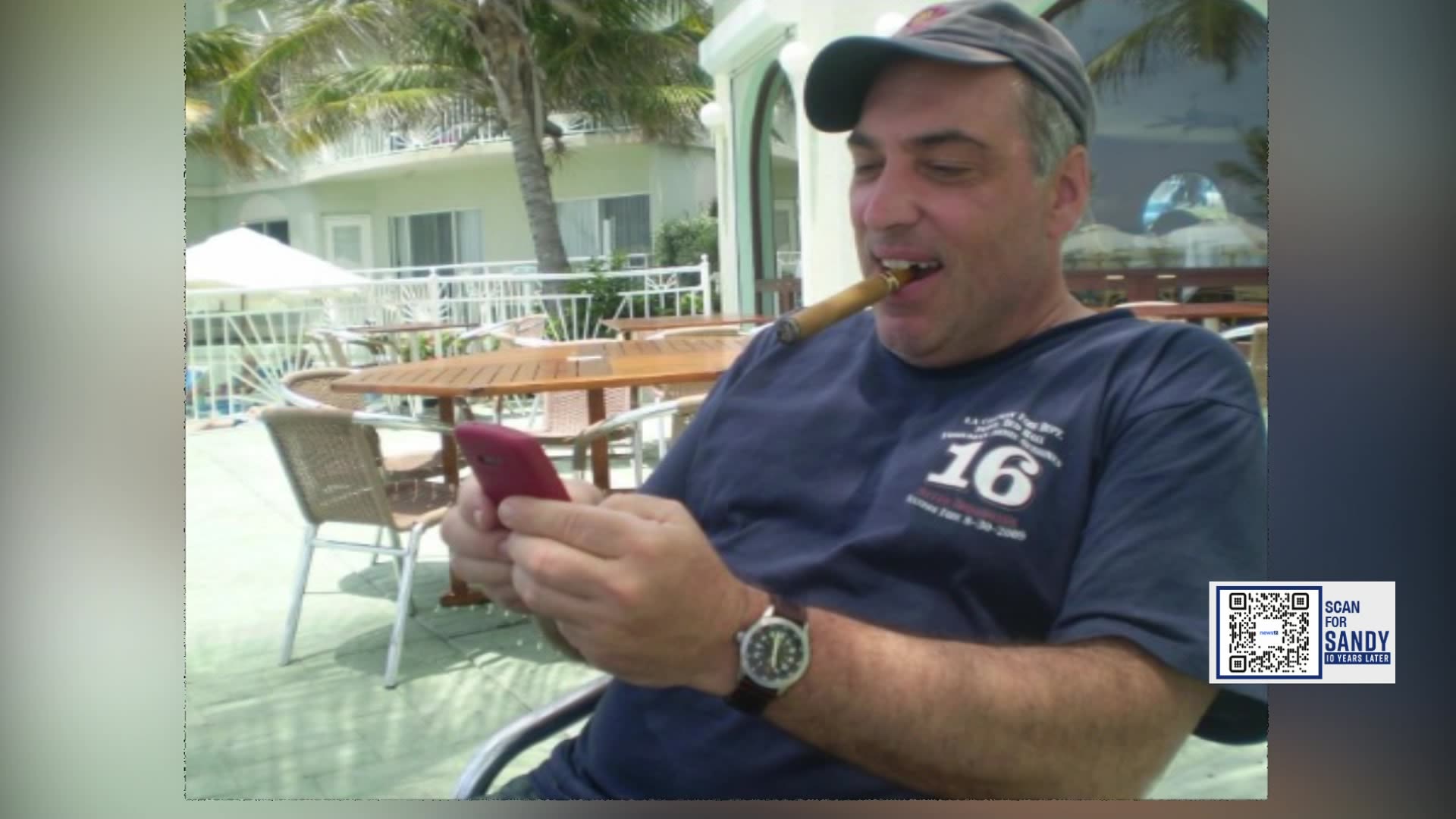 Easton Fire Dept. remembers lieutenant killed during Superstorm Sandy