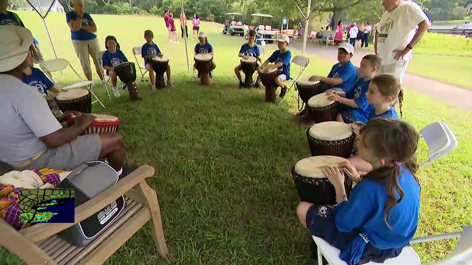 News 12 | Bronx | Camp Good Grief Helps Children Cope With Loss Of ...