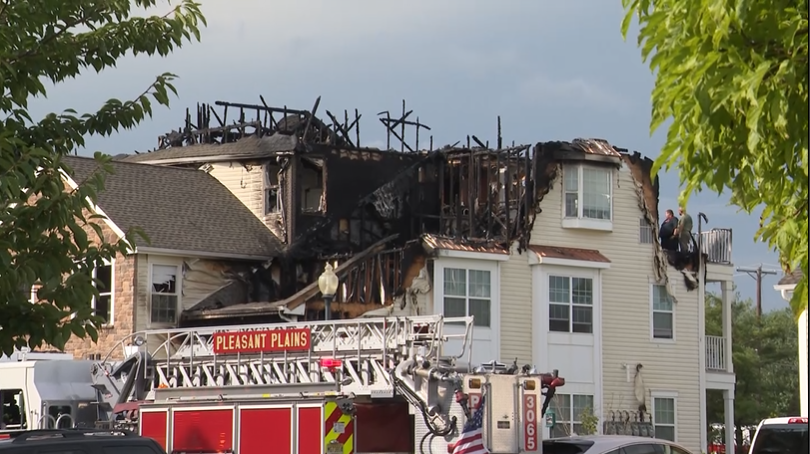News 12 | New Jersey | More Than 40 Residents Displaced Following 3 ...