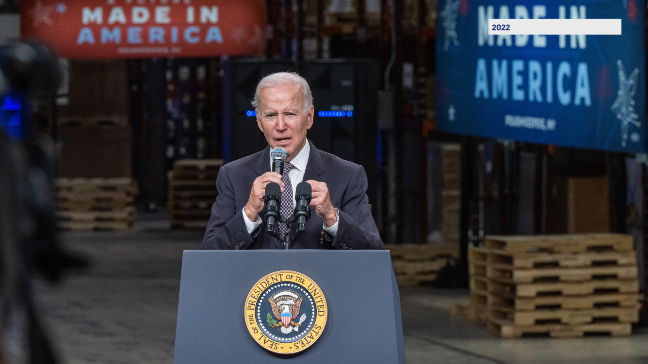 News 12 | Westchester | A look back at President Biden, VP Harris ...