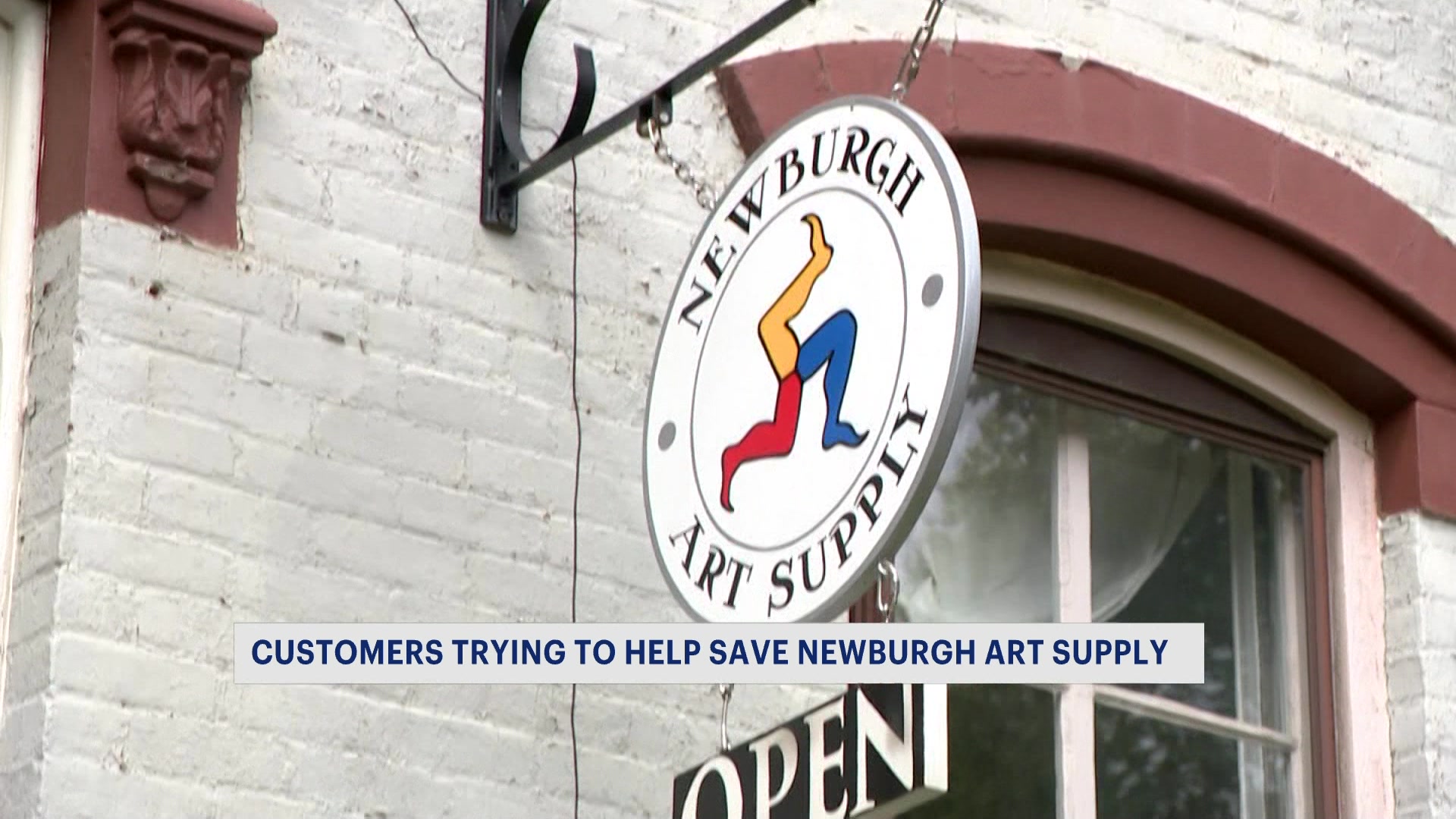 Newburgh art store facing tax foreclosure gets lifeline from customers