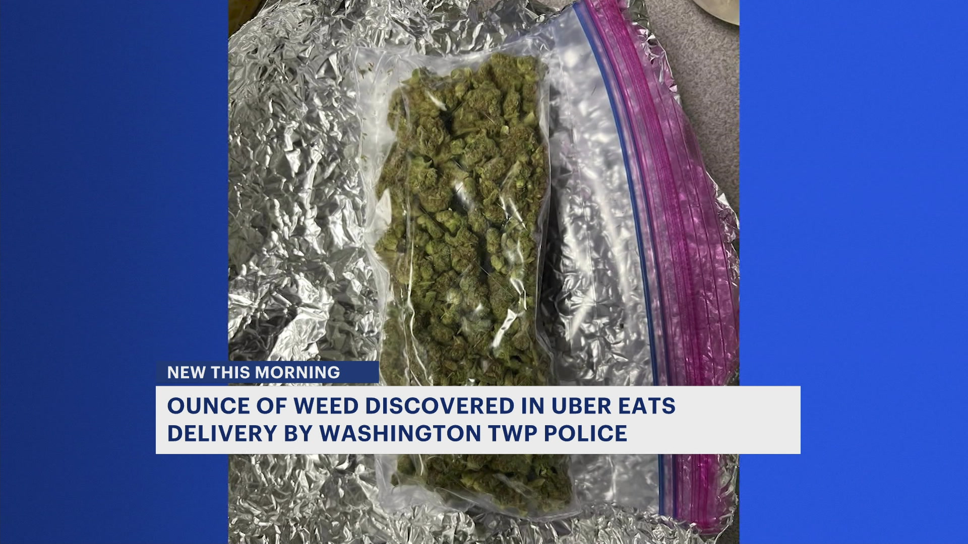 Police investigate marijuana-filled burrito delivery by Uber Eats in ...