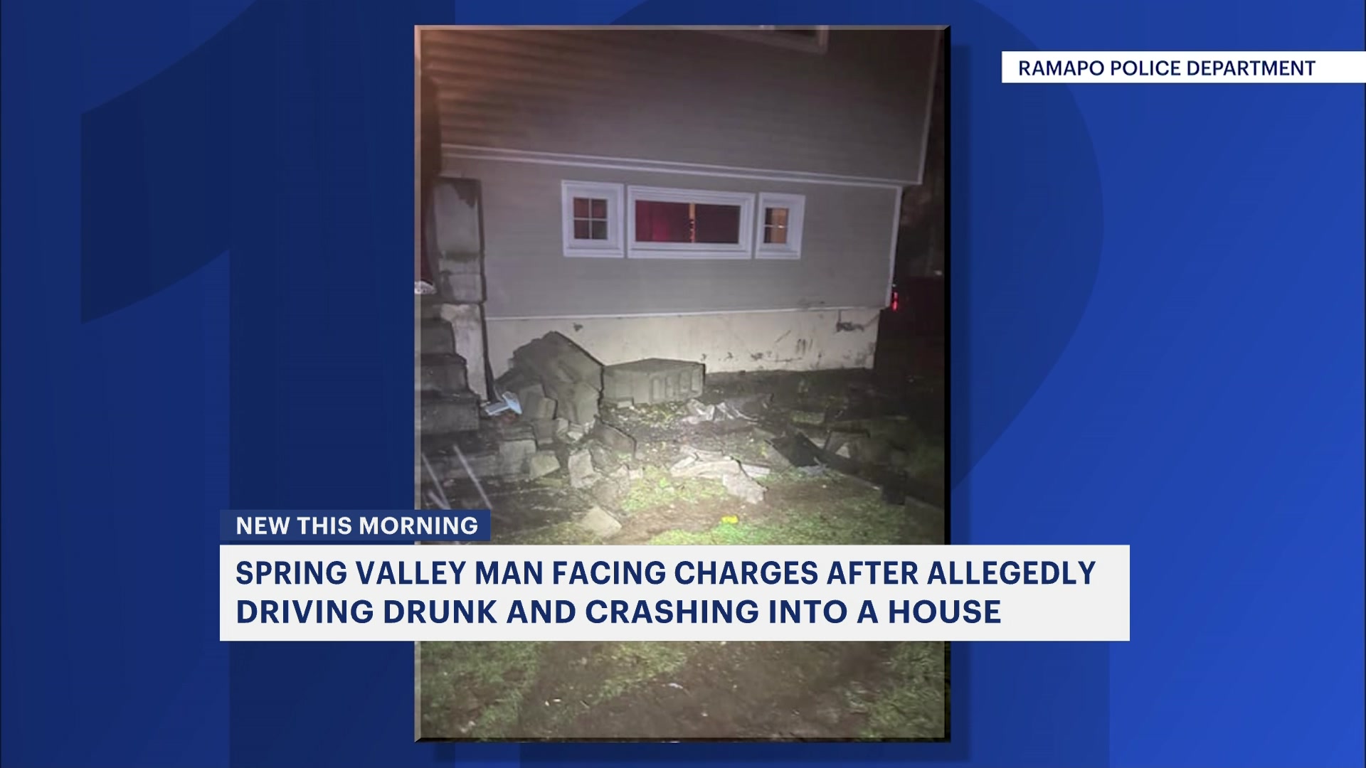 Police: Spring Valley man faces charges for driving drunk and crashing ...
