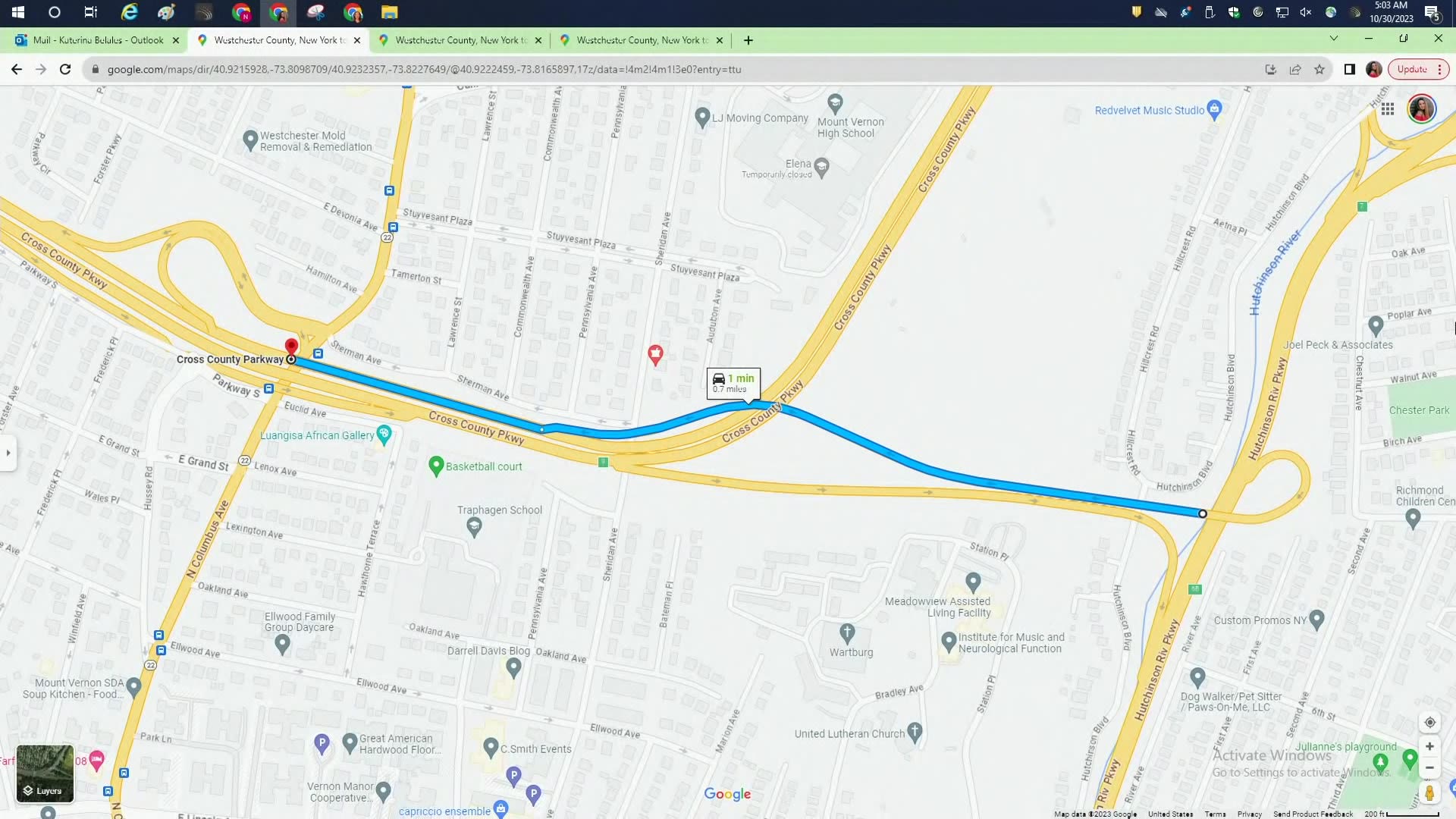 Overnight lane and ramp closures on Cross County and Hutchinson River ...