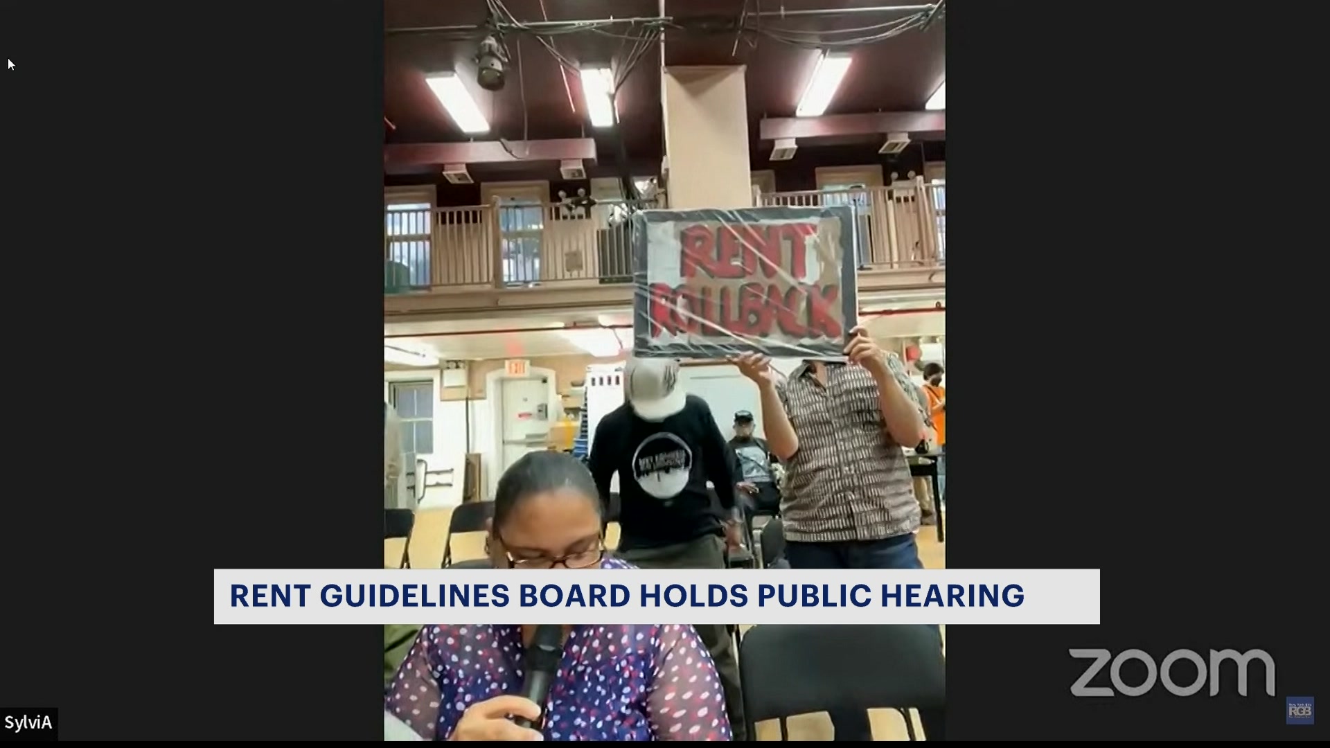 Rent Guidelines Board holds virtual hearing on proposed rent-stabilized ...