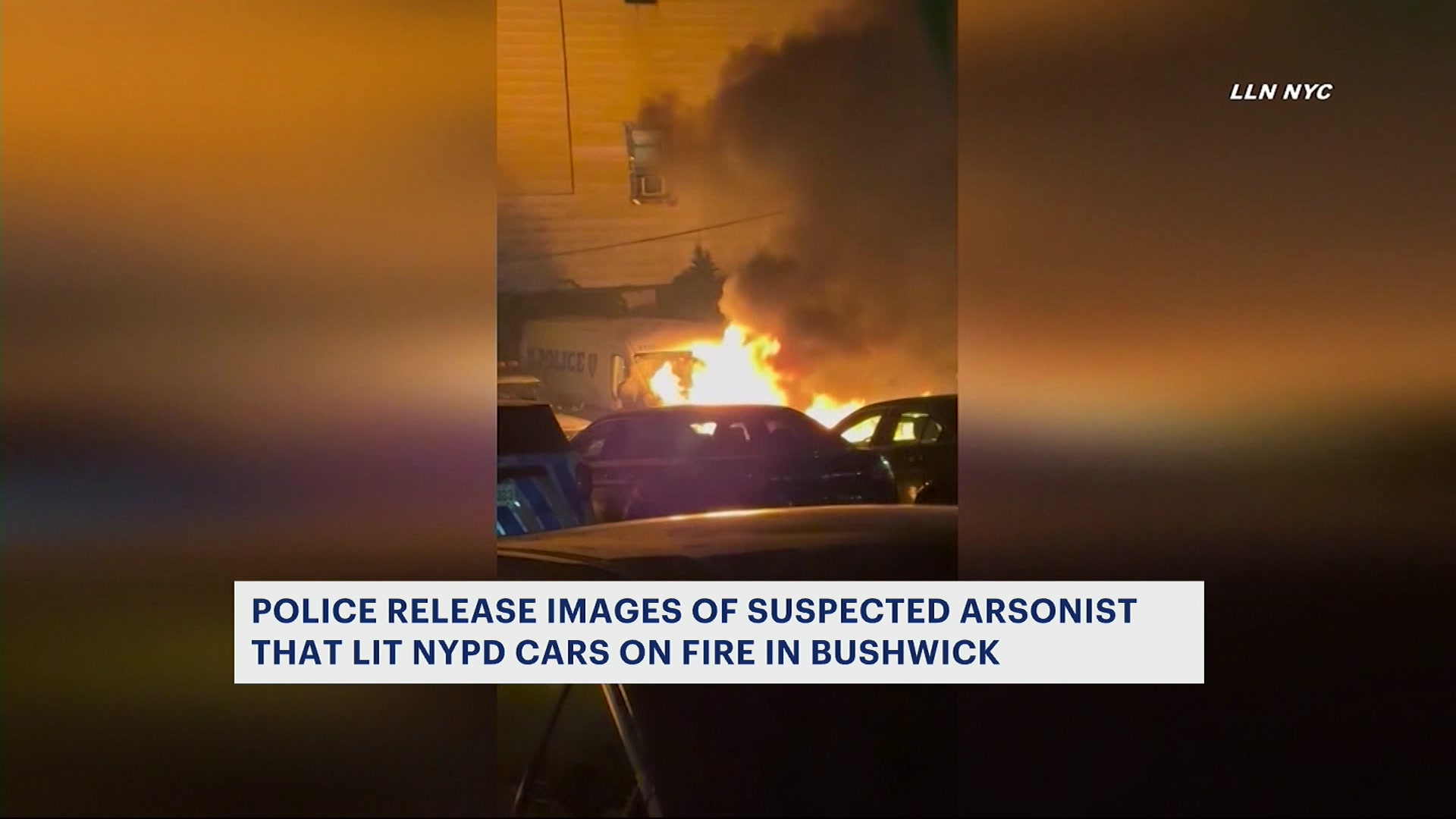 News 12 | Brooklyn | NYPD vehicles set on fire in Brooklyn for 2nd time ...