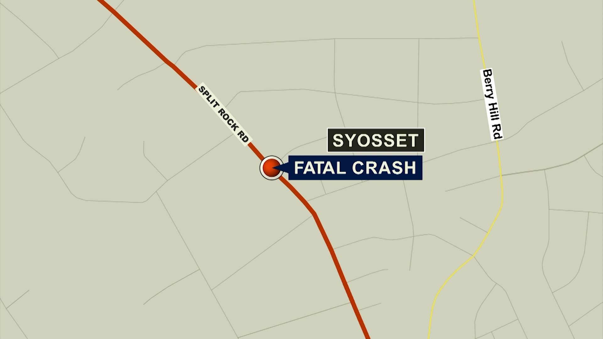 Police: 88-year-old woman dead following Syosset crash