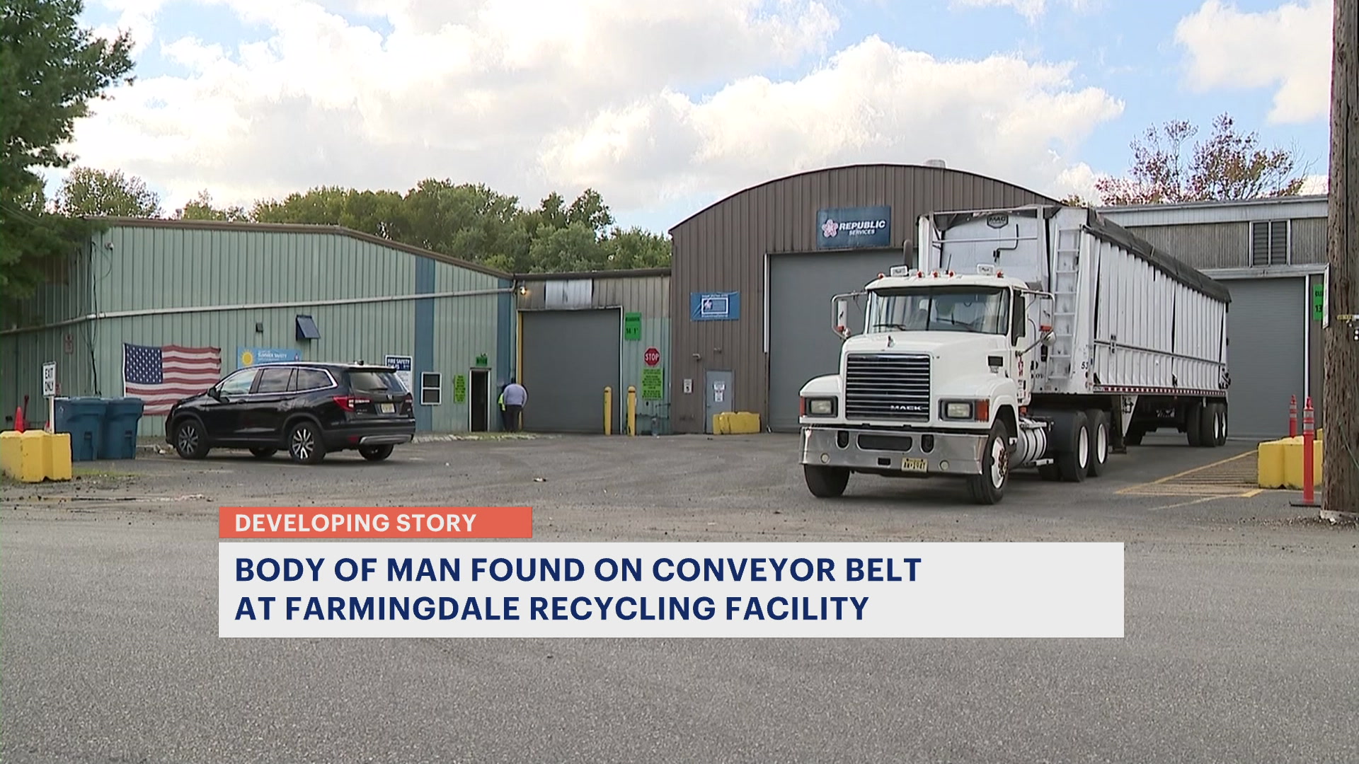 News 12 | New Jersey | State Police Mans Body Found On Conveyor Belt At ...