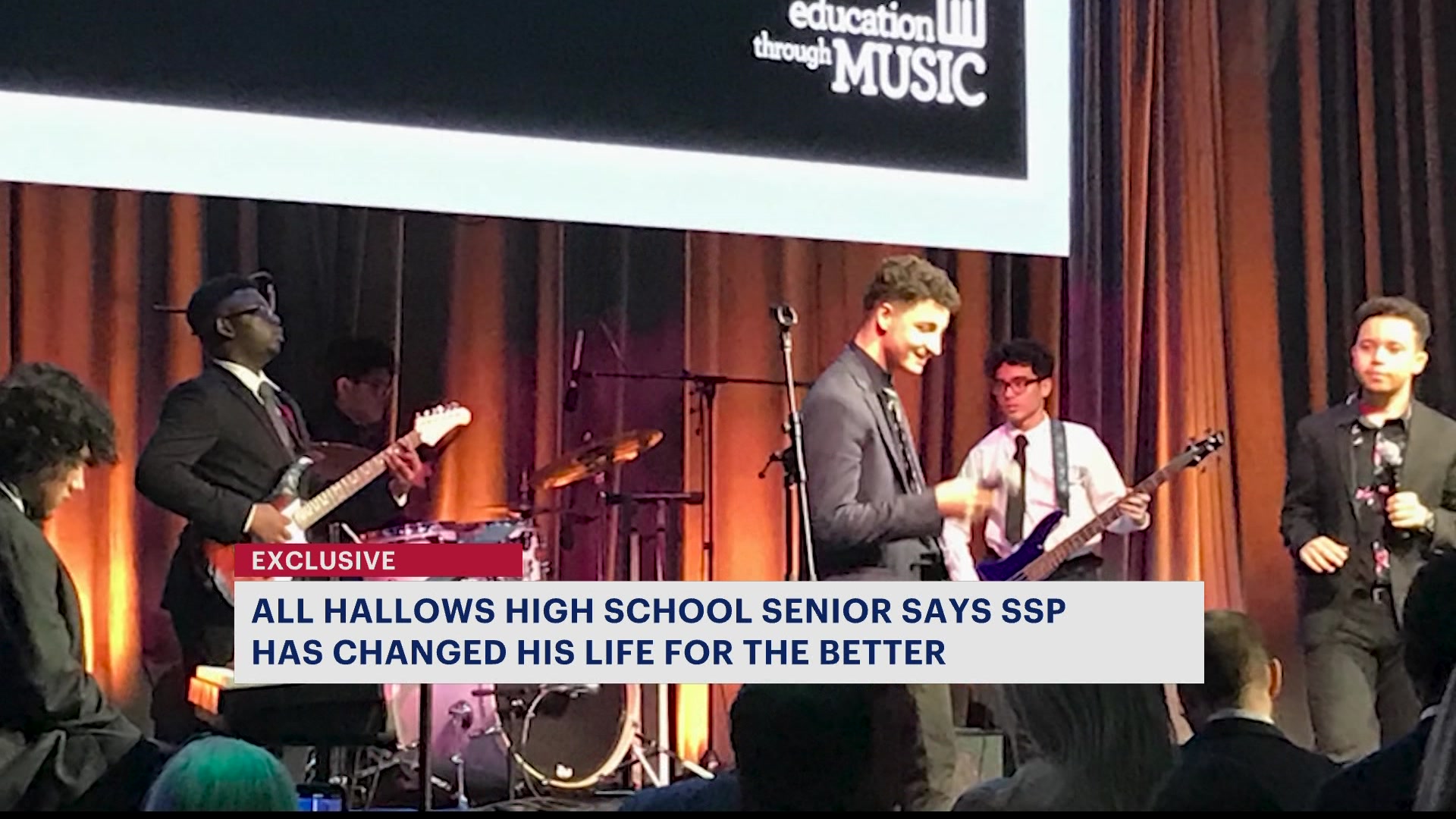 Exclusive: All Hallows HS senior speaks on Student Sponsor Partners program