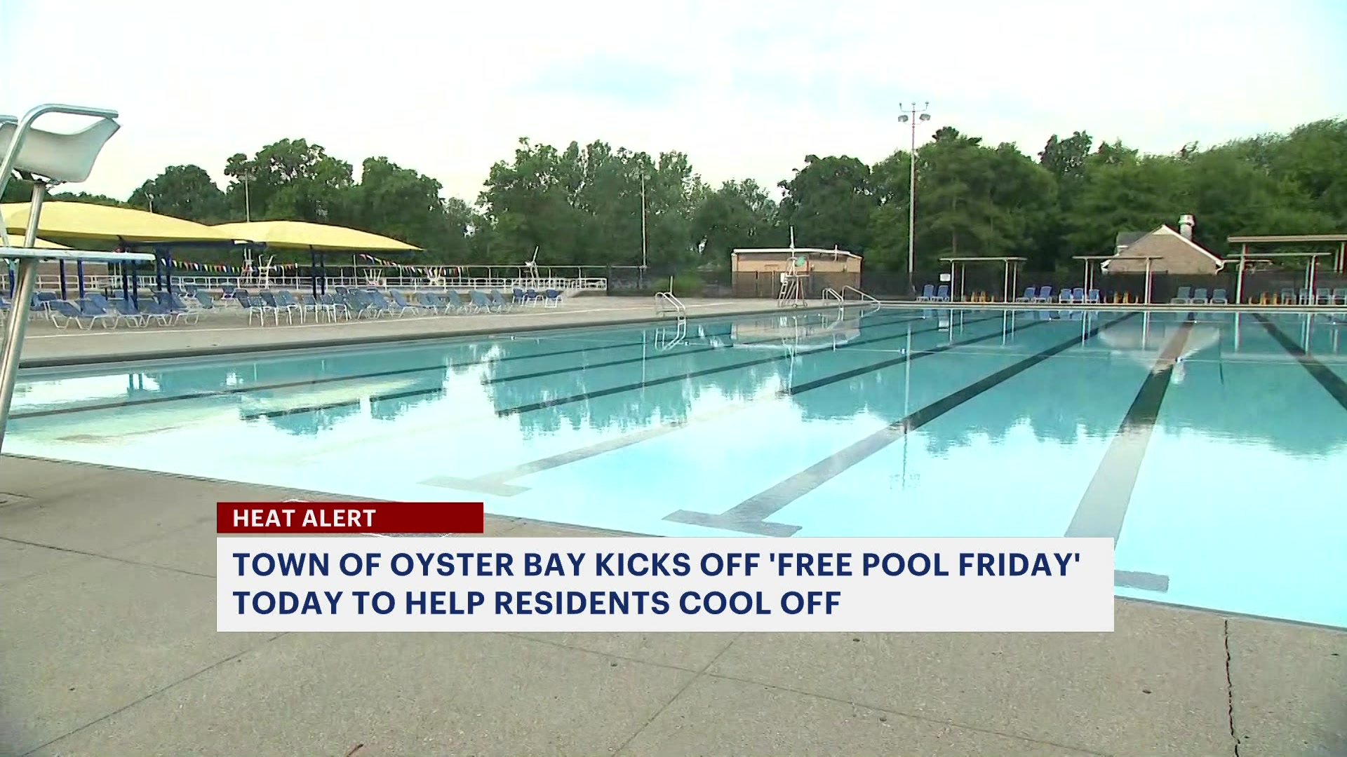 Town of Oyster Bay opens community pools early to help residents beat ...
