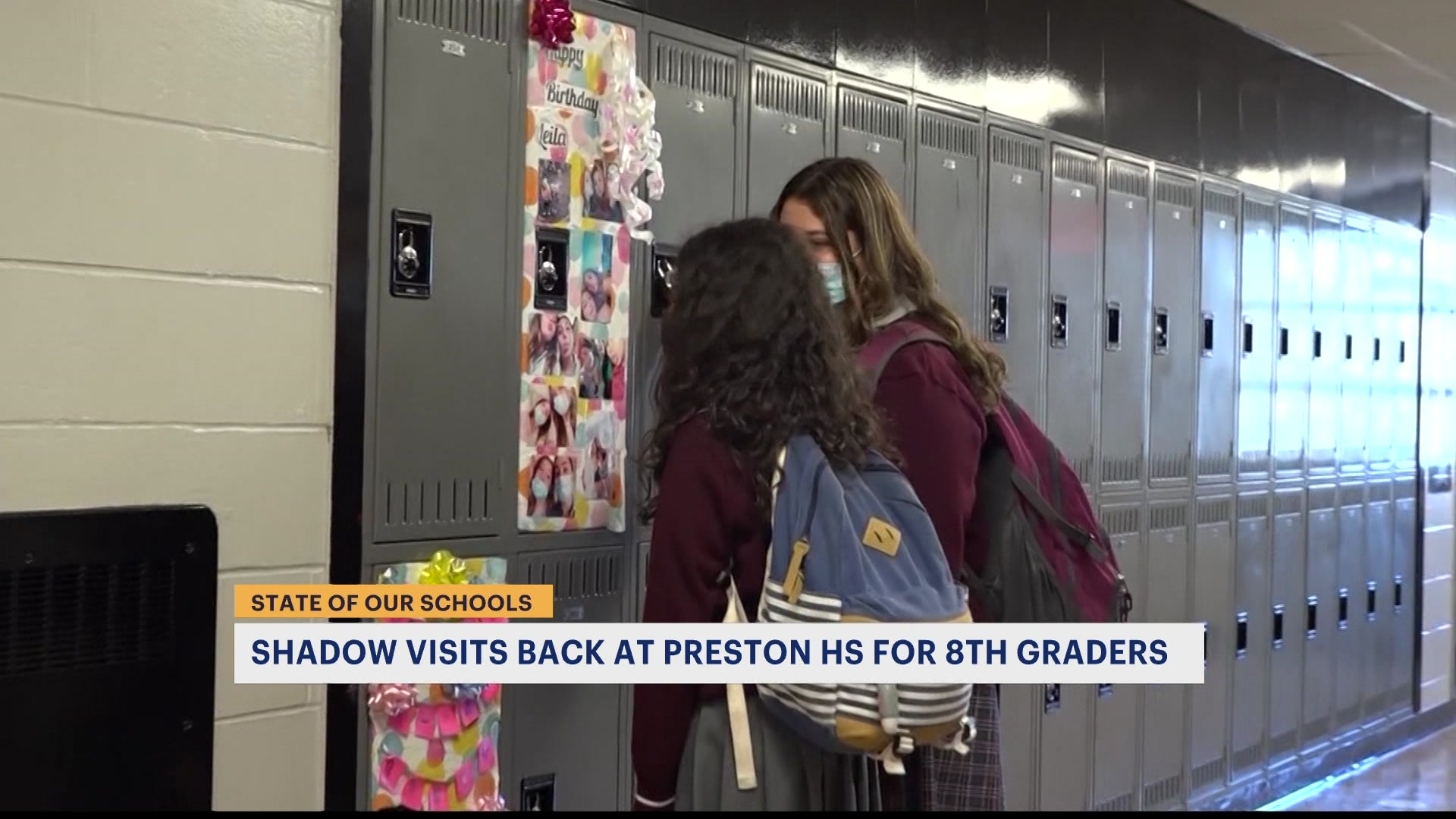 In-person shadow visits make a return at Preston High School in Bronx