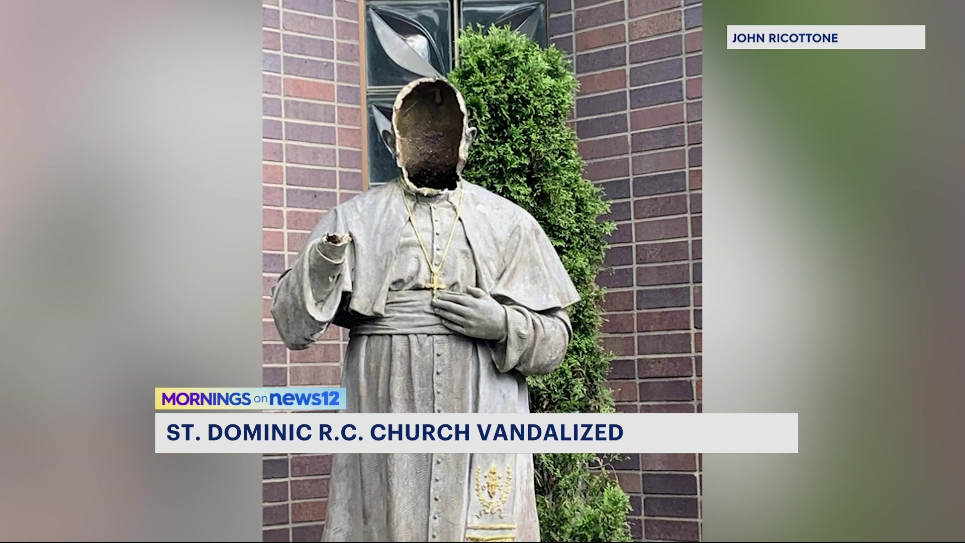 News 12 | Brooklyn | Police Flatbush Man Charged With Vandalizing ...