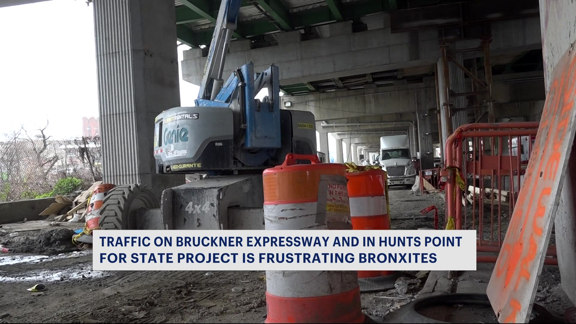 News 12 | Bronx | Bronx Commuters Express Frustration As Bruckner ...