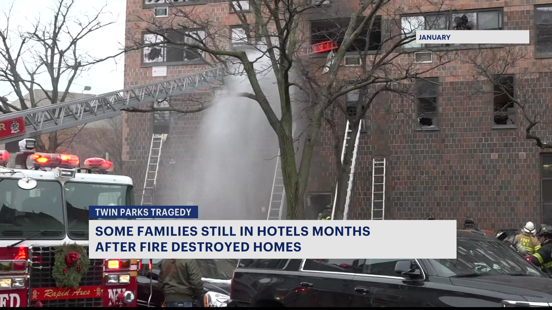 4 families displaced by Twin Parks fire remain without permanent ...