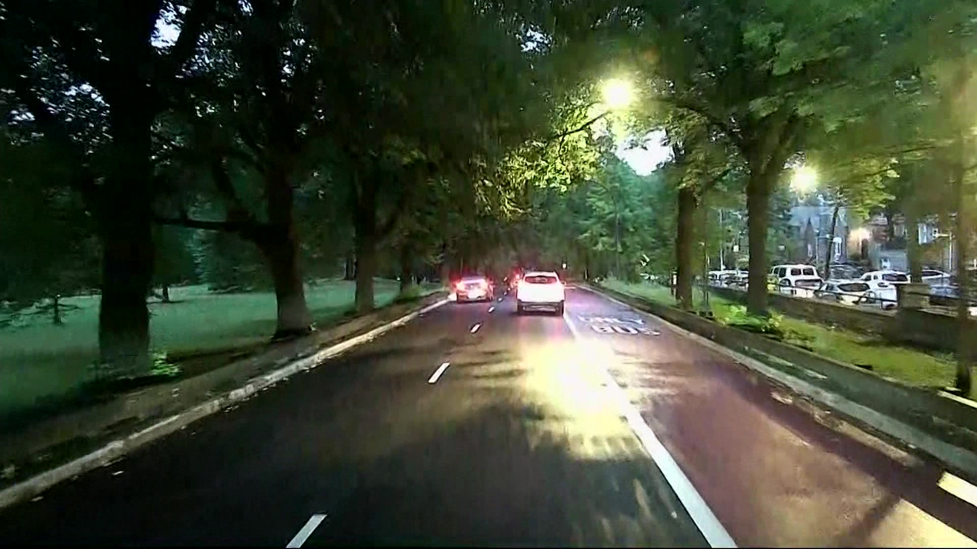 Thunderbolt 12: Tracking rainy road conditions across New York City