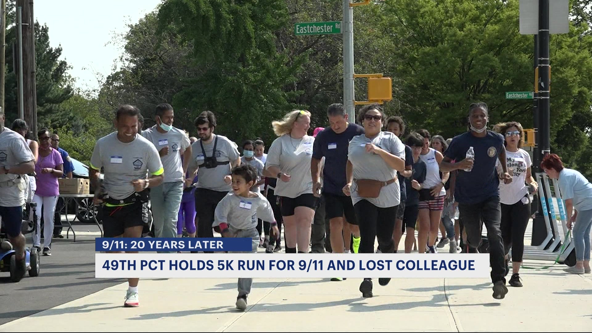 49th Precinct officers, families participate in 5K to remember ...