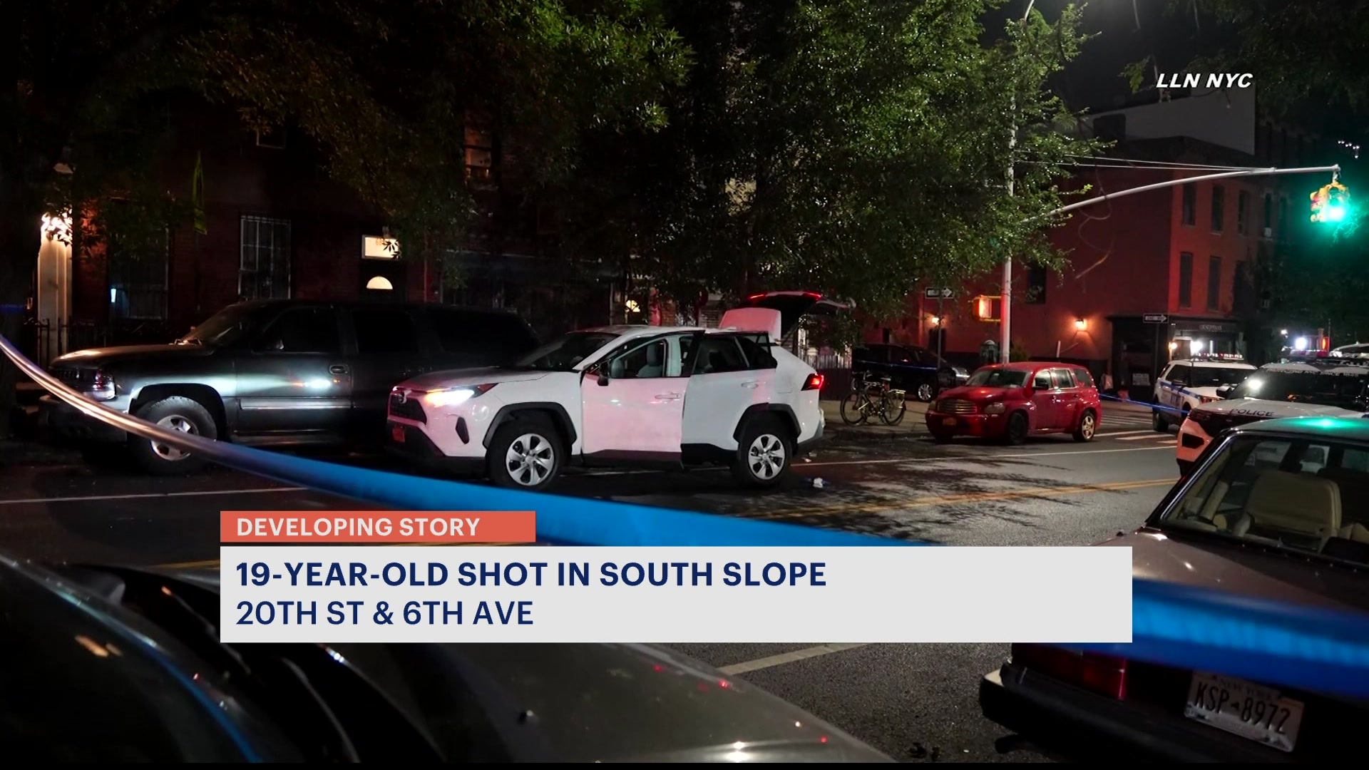 News 12 | Brooklyn | Nypd 19 Year Old Man Shot In Greenwood Heights