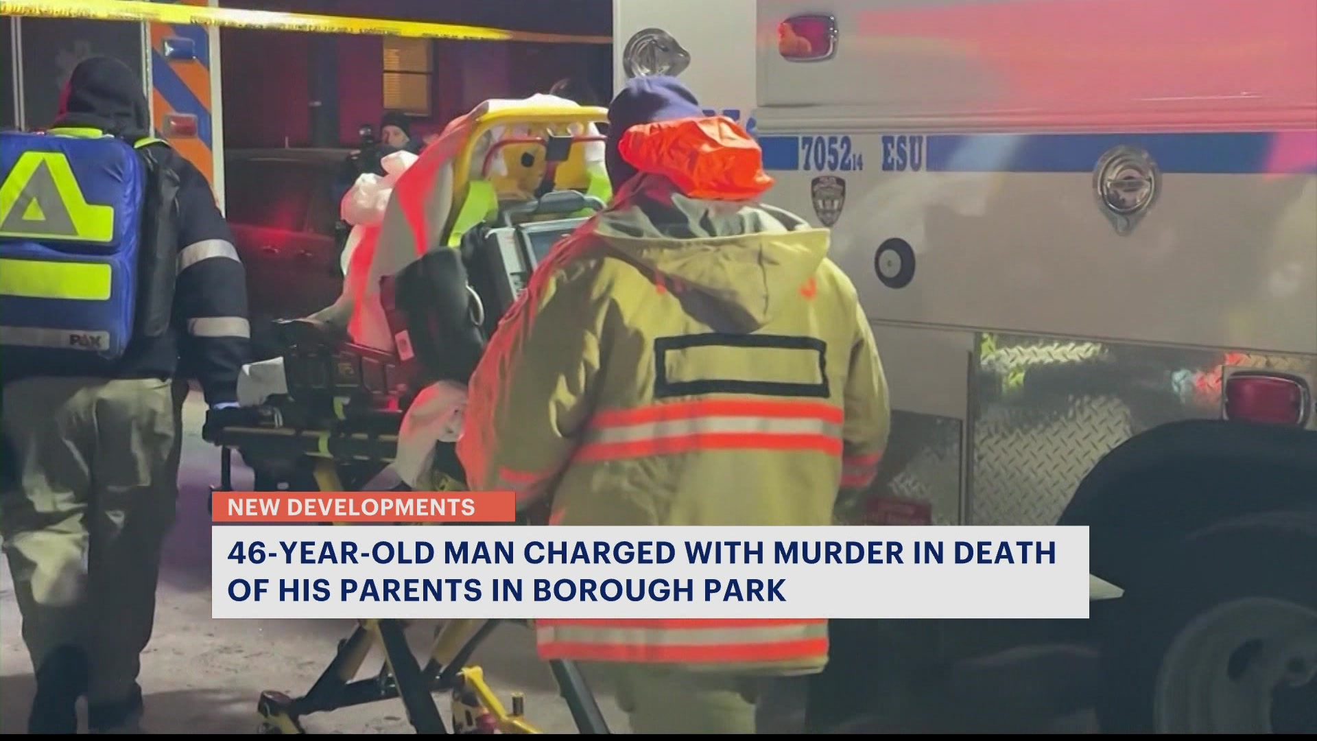 News 12 | Bronx | Police 46 Year Old Son In Custody Following Slaying ...