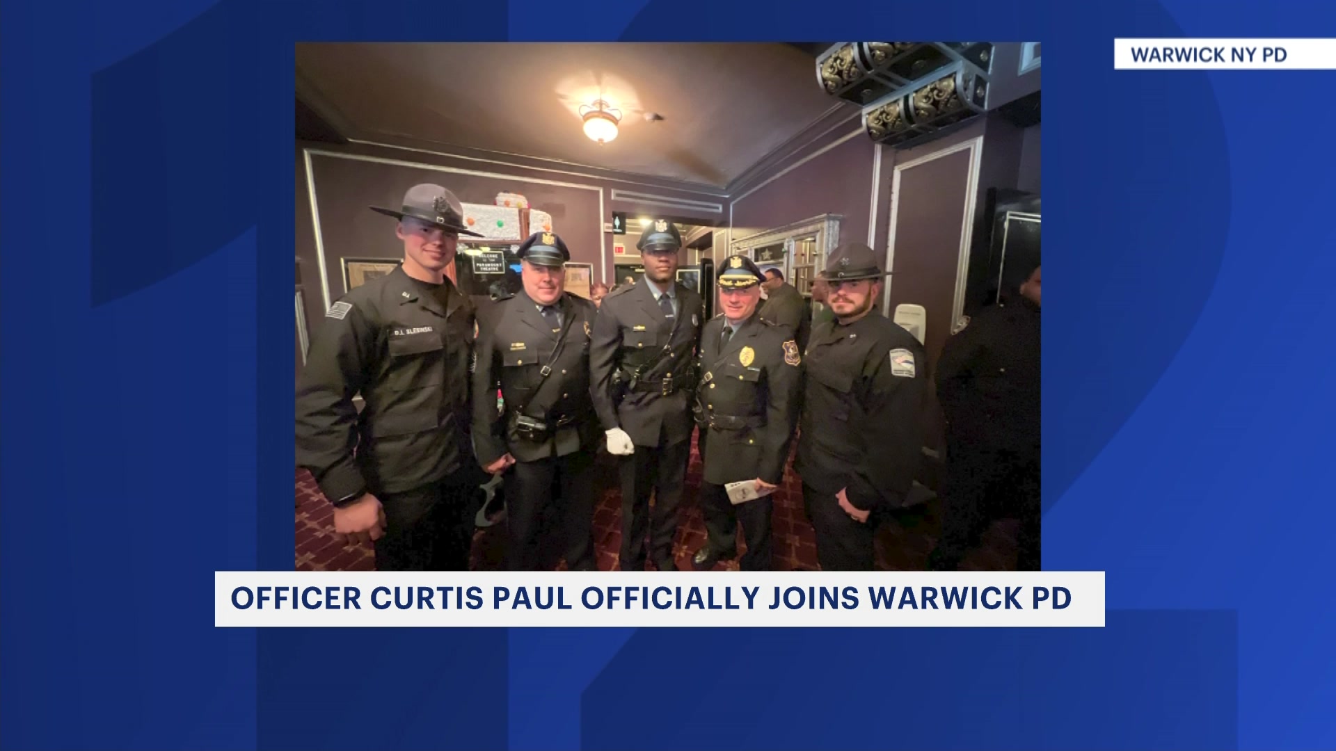 News 12 | New Jersey | 20 Orange County Officers Graduate From Police ...