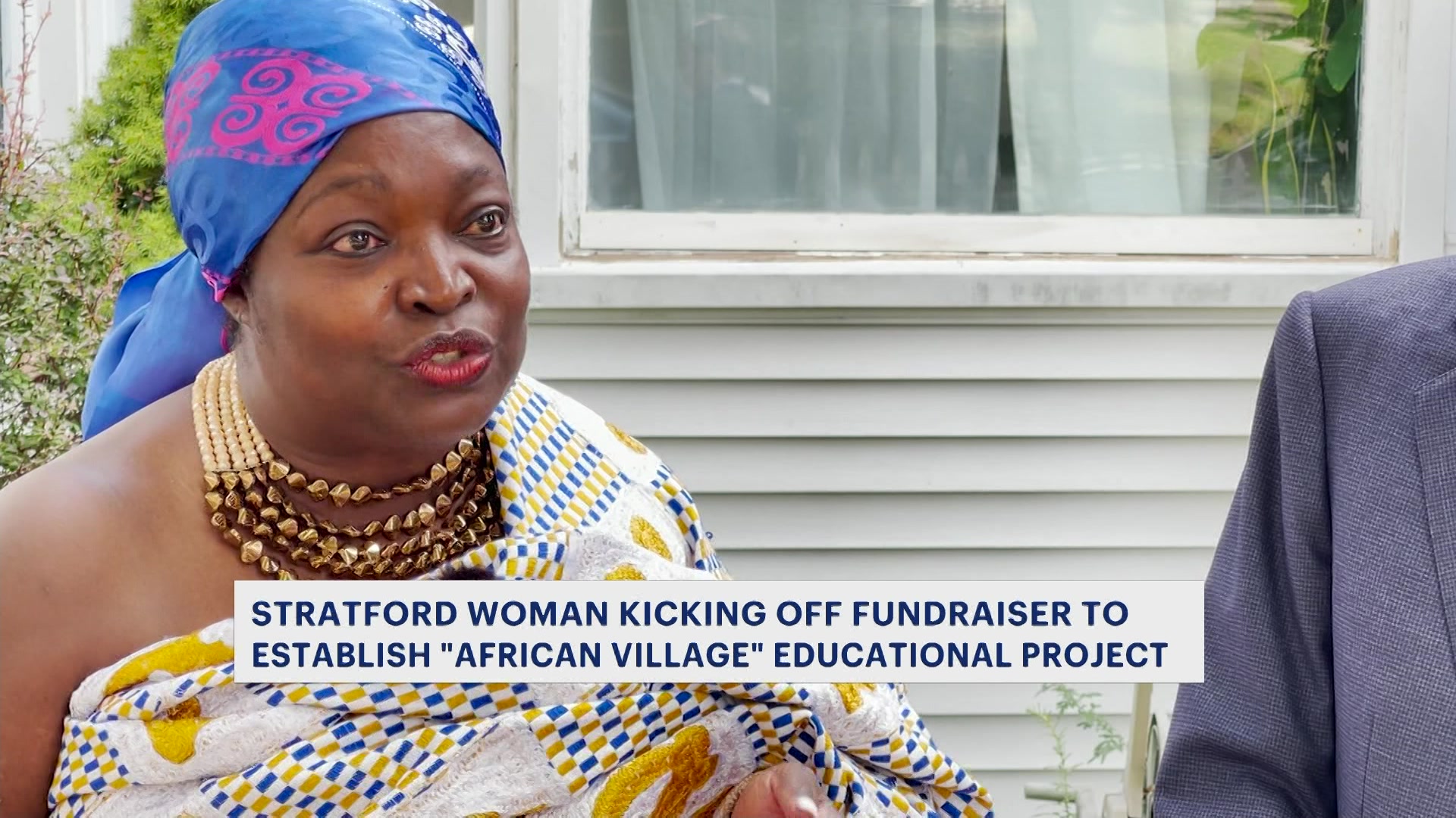 Stratford woman kicks off venture to establish 'African village ...