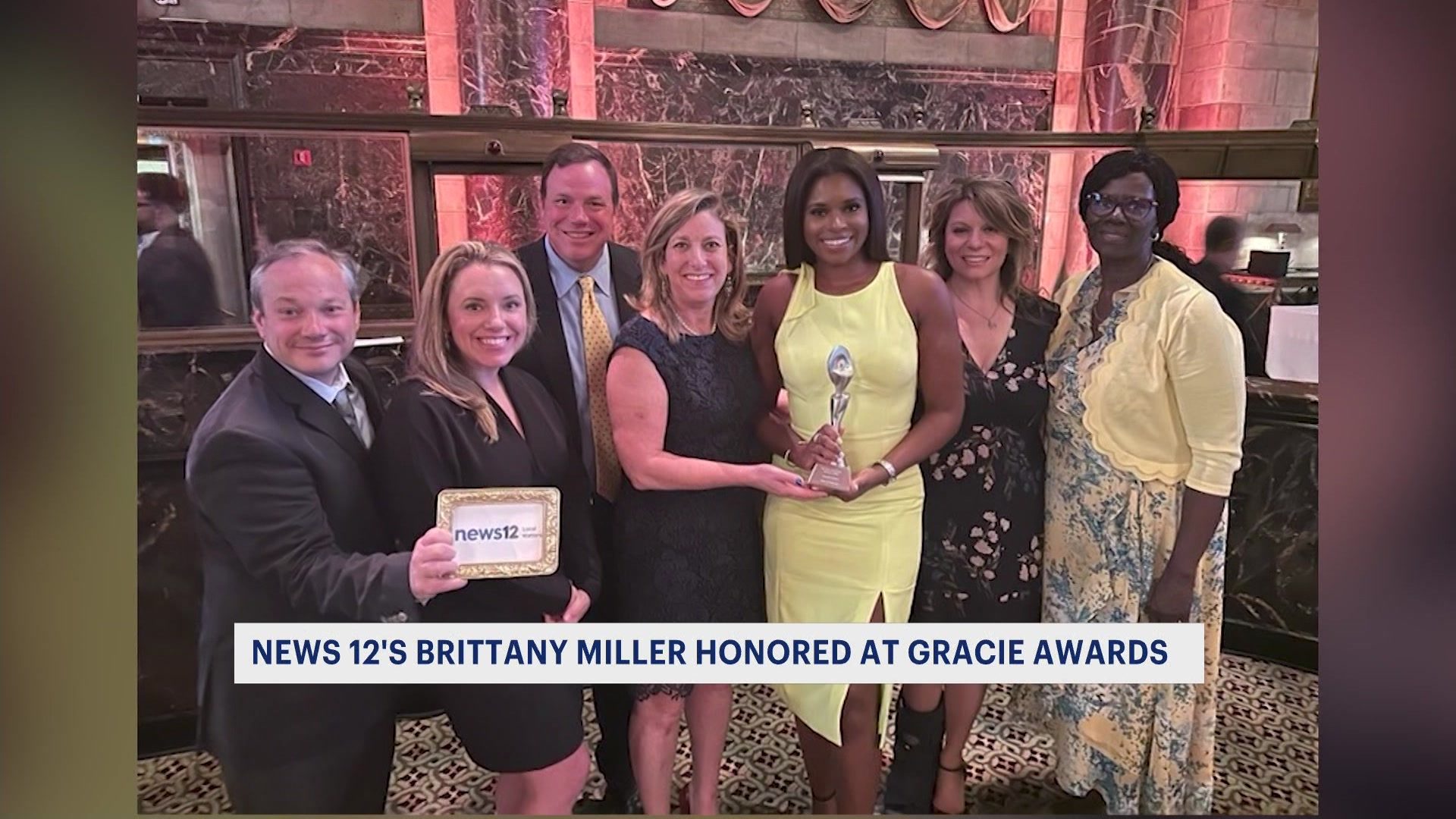 News 12’s Brittany Miller wins Gracie Award for report about her mother